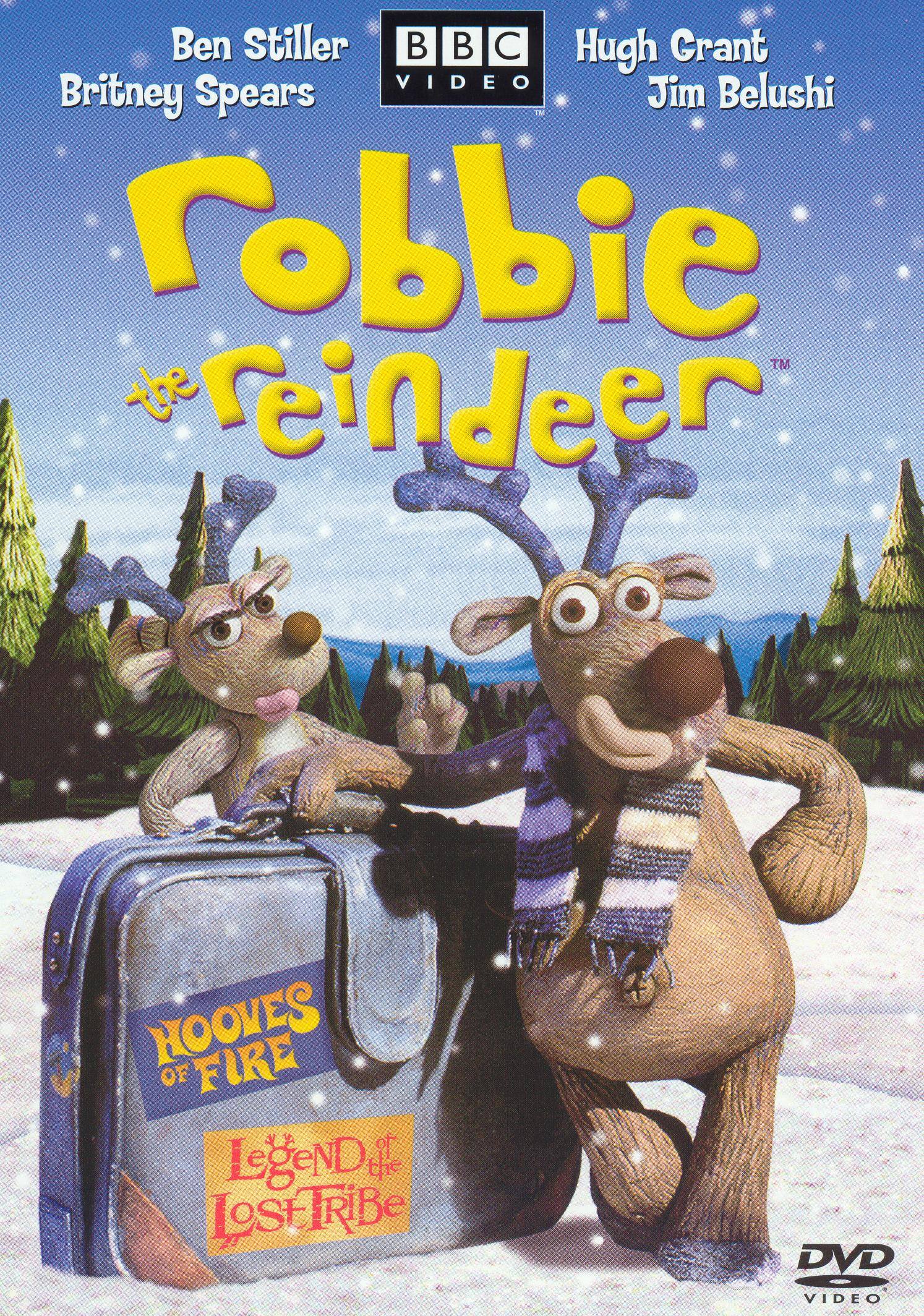 Best Buy: Robbie the Reindeer: Hooves of Fire/Legend of the Lost Tribe ...