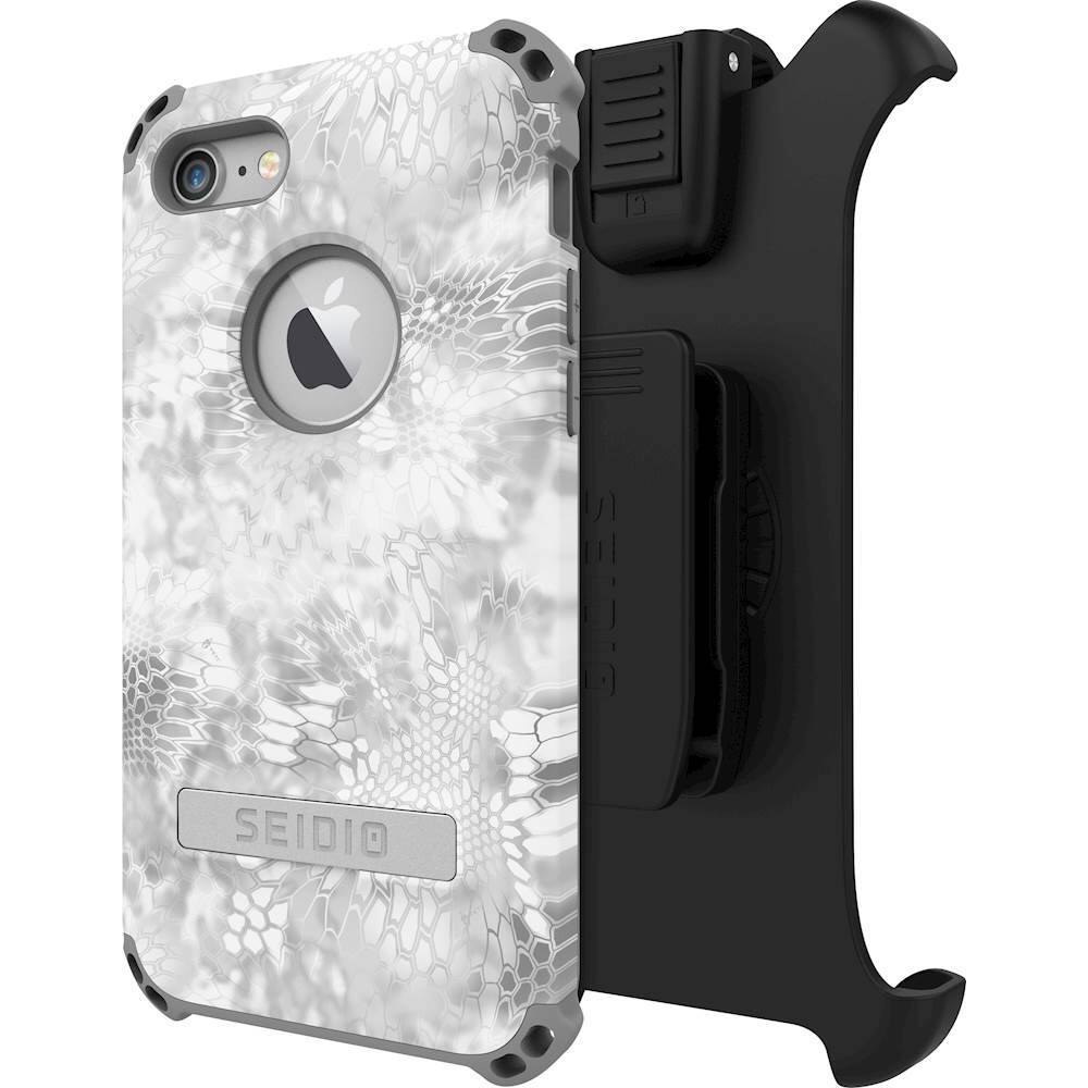 Best Buy: Seidio DILEX Combo Case for Apple® iPhone® 7 Camouflage Yeti ...