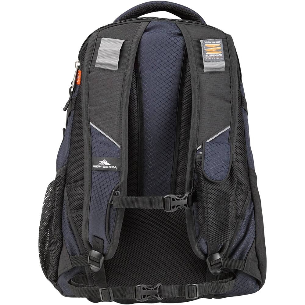 Best Buy: High Sierra Laptop Backpack Mercury/true navy 53671-4515