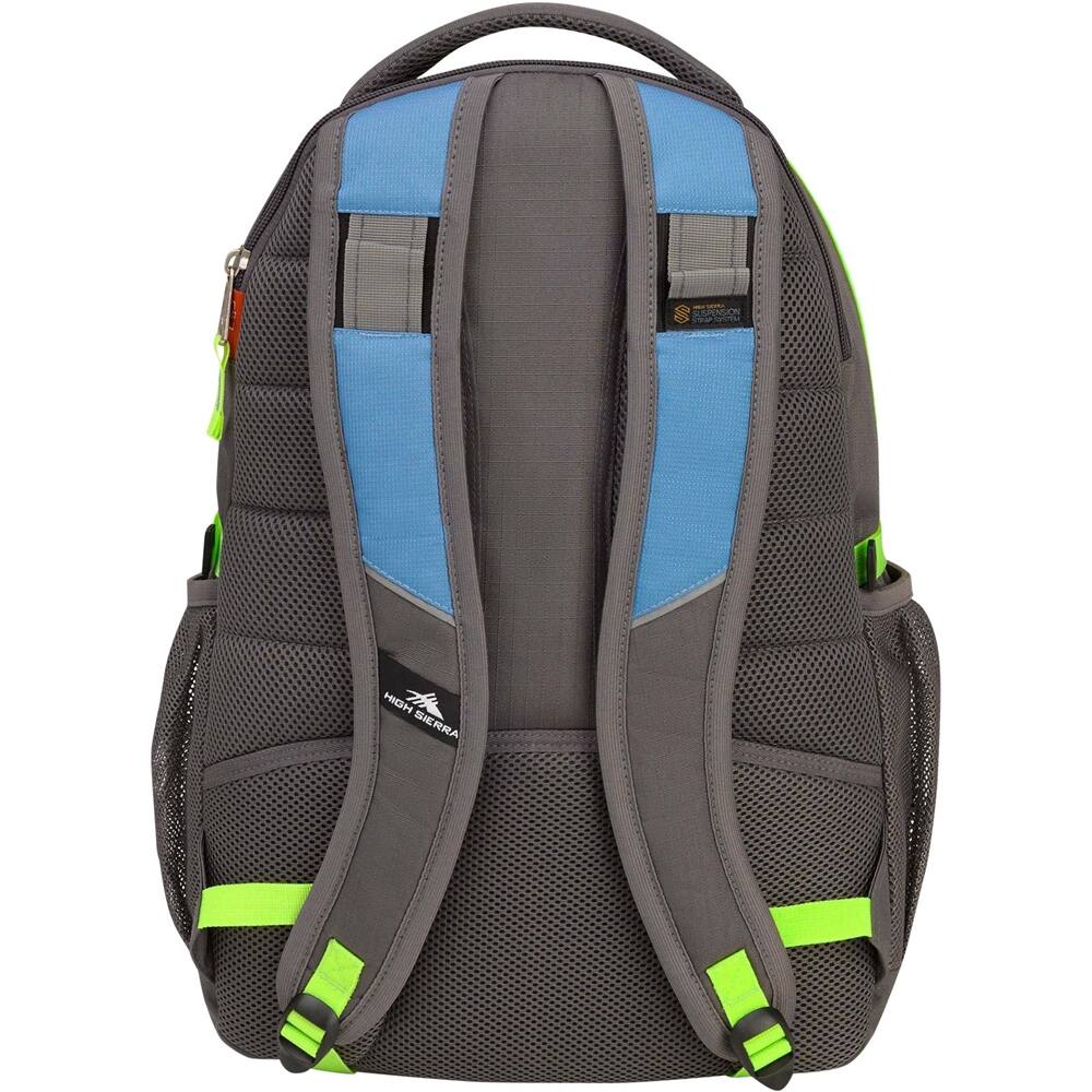 Best Buy: High Sierra Laptop Backpack Slate/zest/mineral 53665-6427