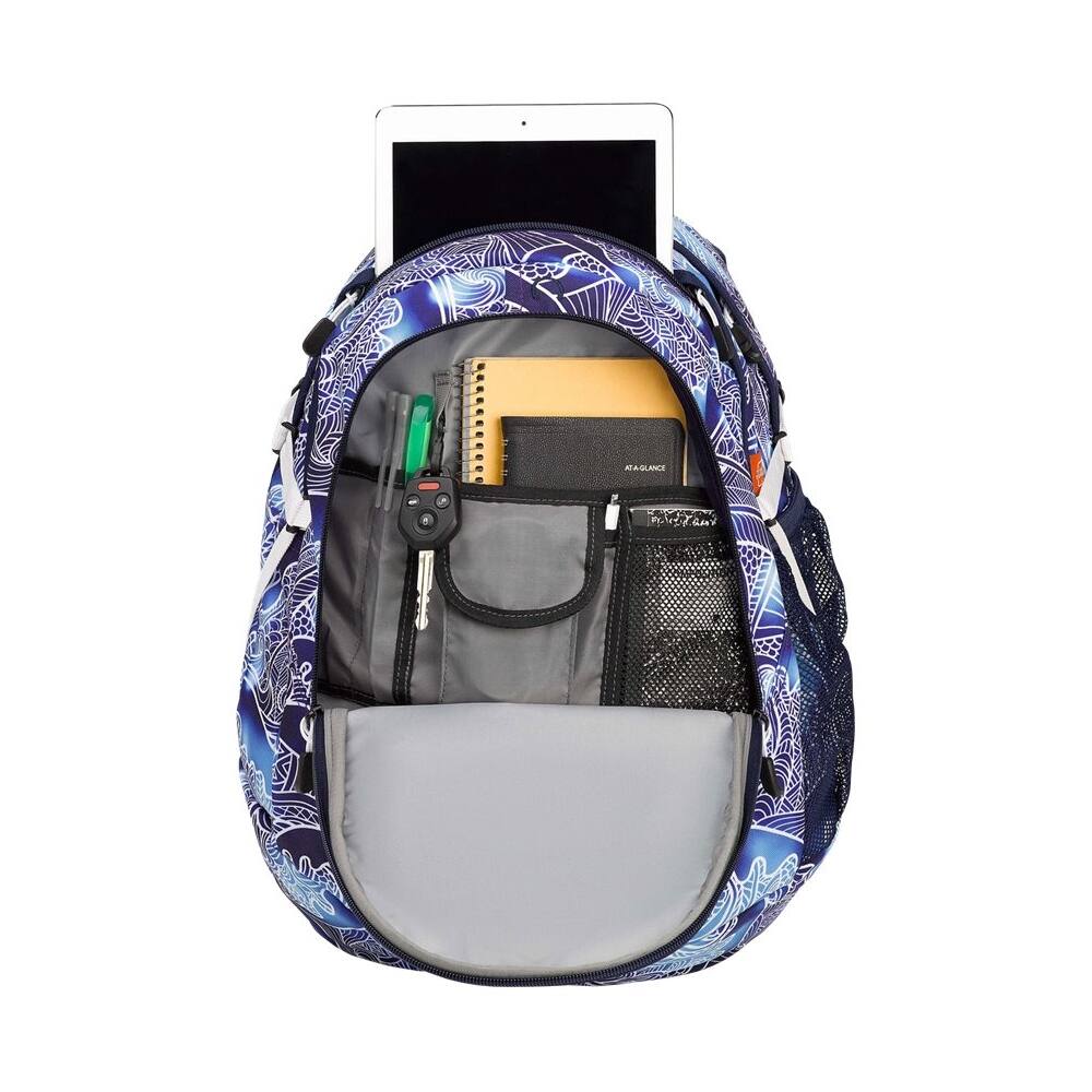 Best Buy: High Sierra FAT BOY Backpack White/true navy/high tide 64020-5824