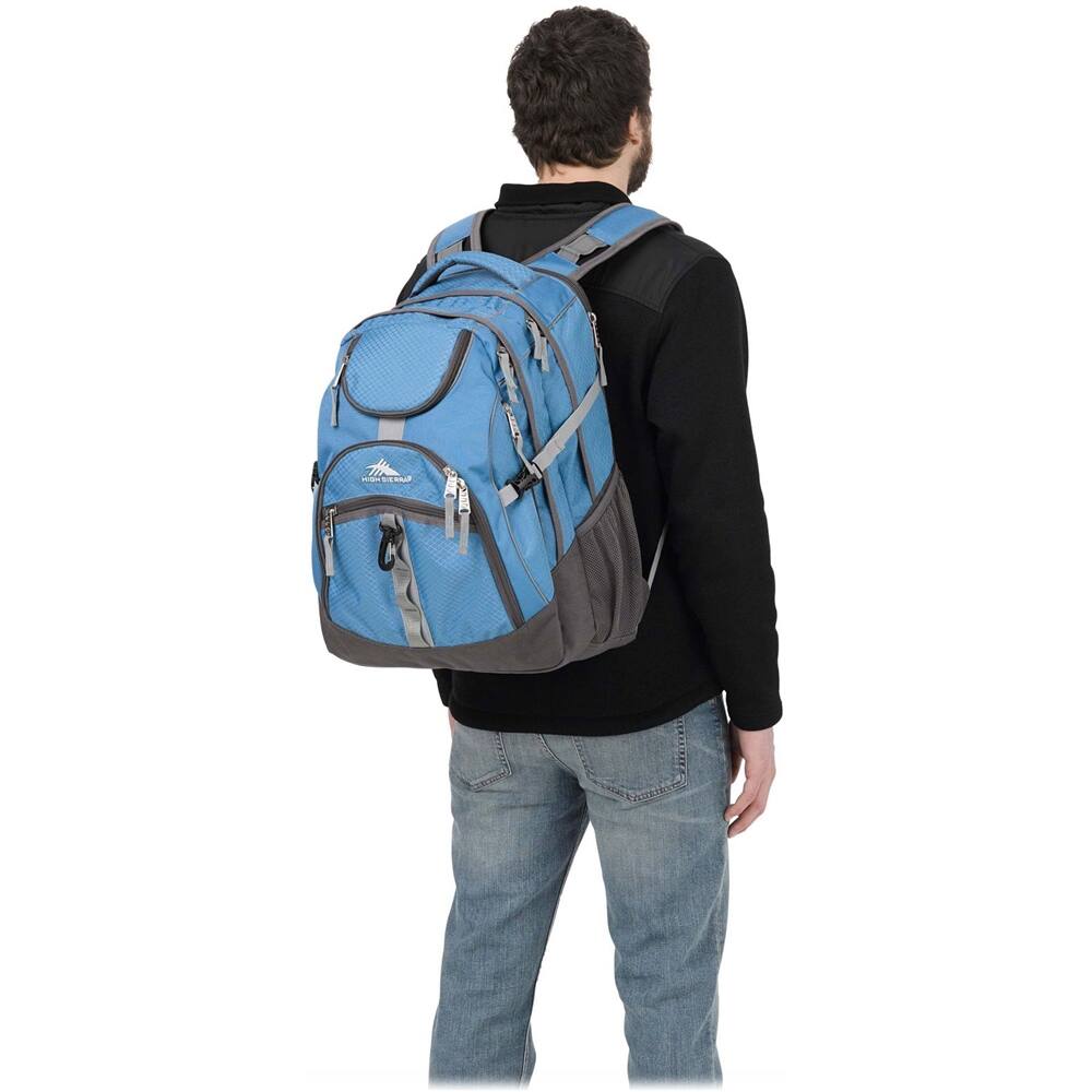 Best Buy: High Sierra Laptop Backpack Slate/ash/mineral 53671-5852