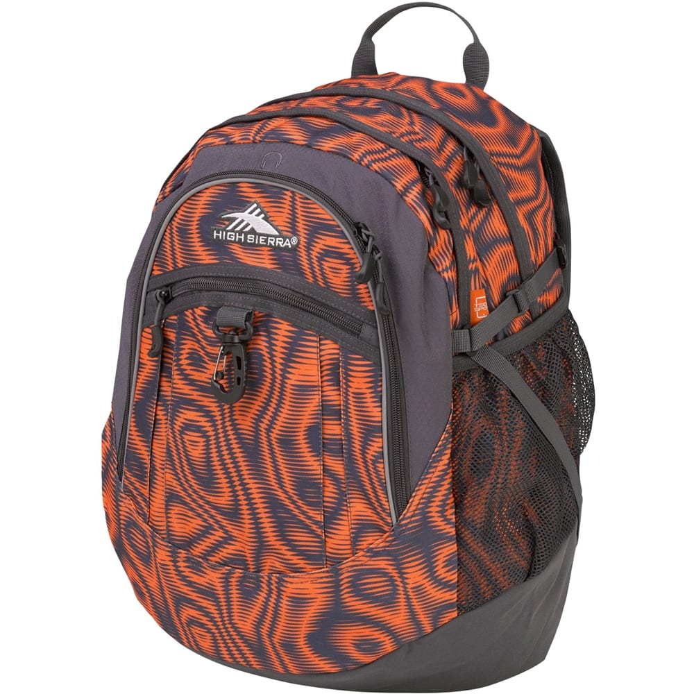 Best Buy: High Sierra FAT BOY Backpack Mercury faze 64020-4950