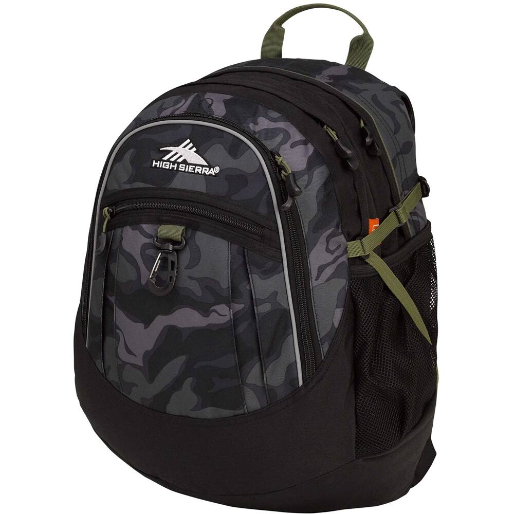 High Sierra FAT BOY Backpack Black/moss/kamo 64020-5832 - Best Buy