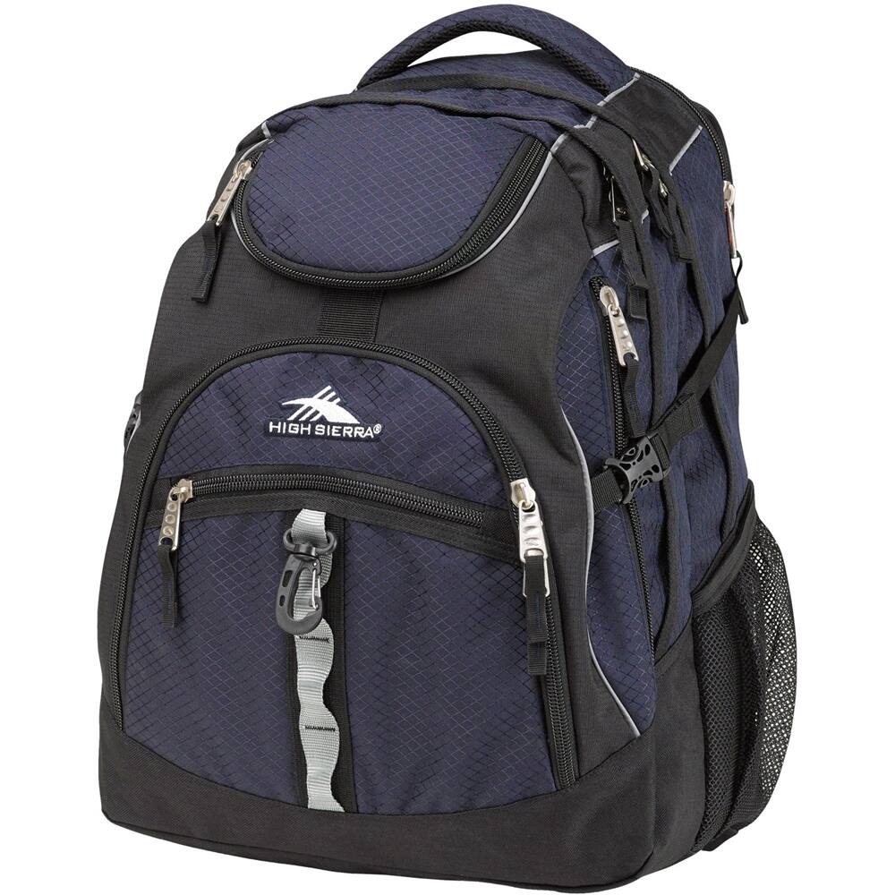 Best Buy: High Sierra Laptop Backpack True navy 53671-4800