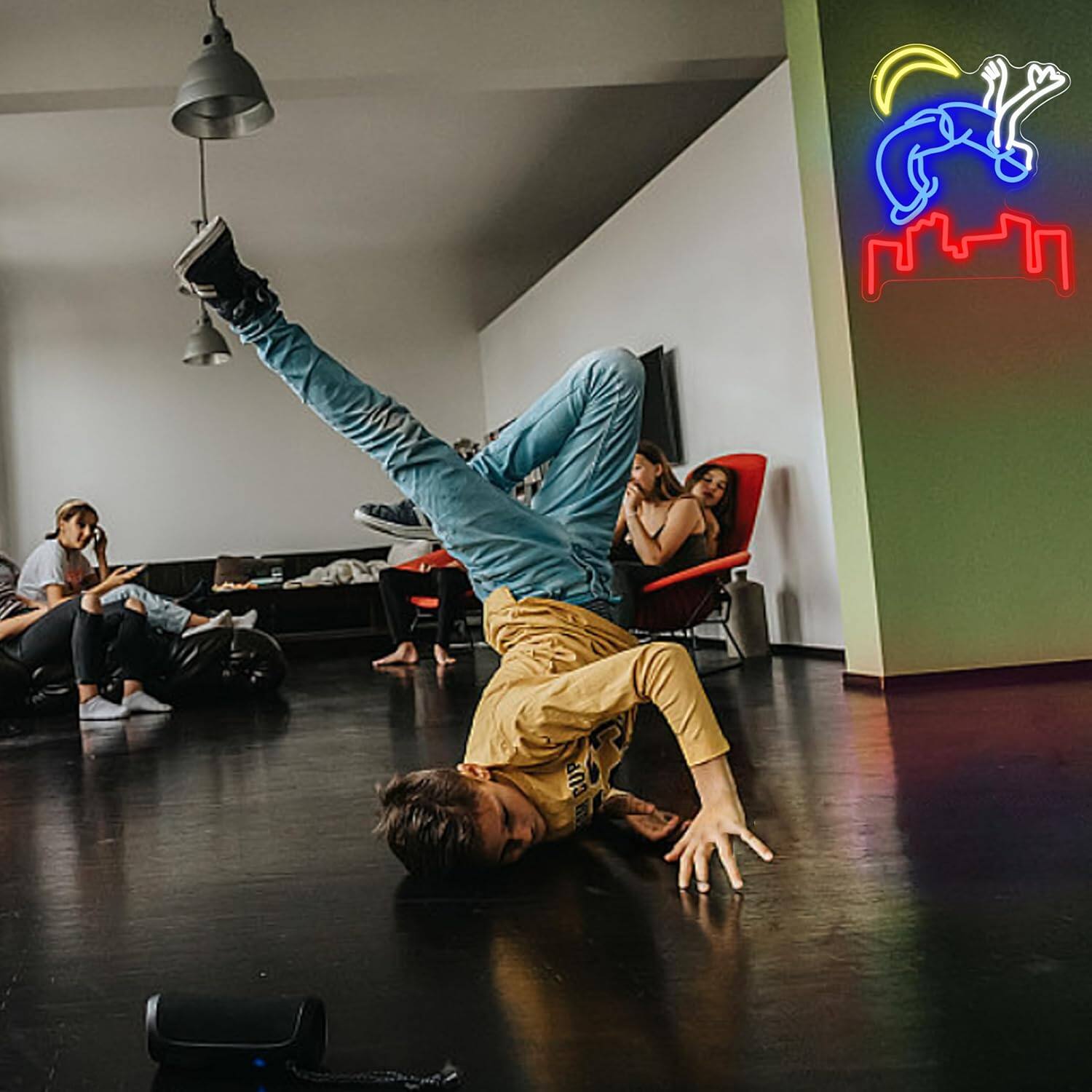 Auledio Parkour Sport Neon Sign for Wall Decor, Led Inspirational Sign ...