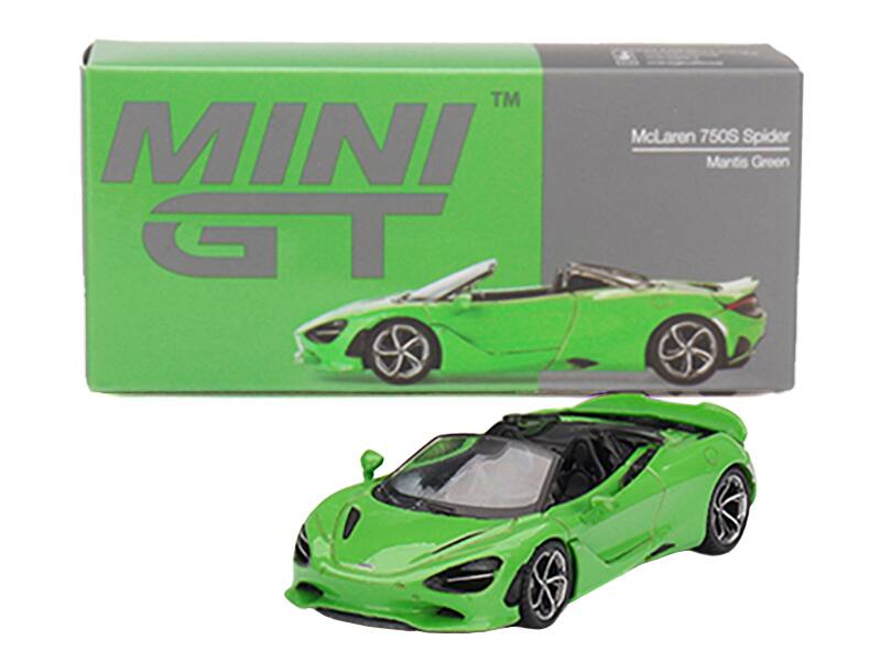 McLaren 750S Spider Mantis Limited Edition 1/64 Diecast Model Car by ...