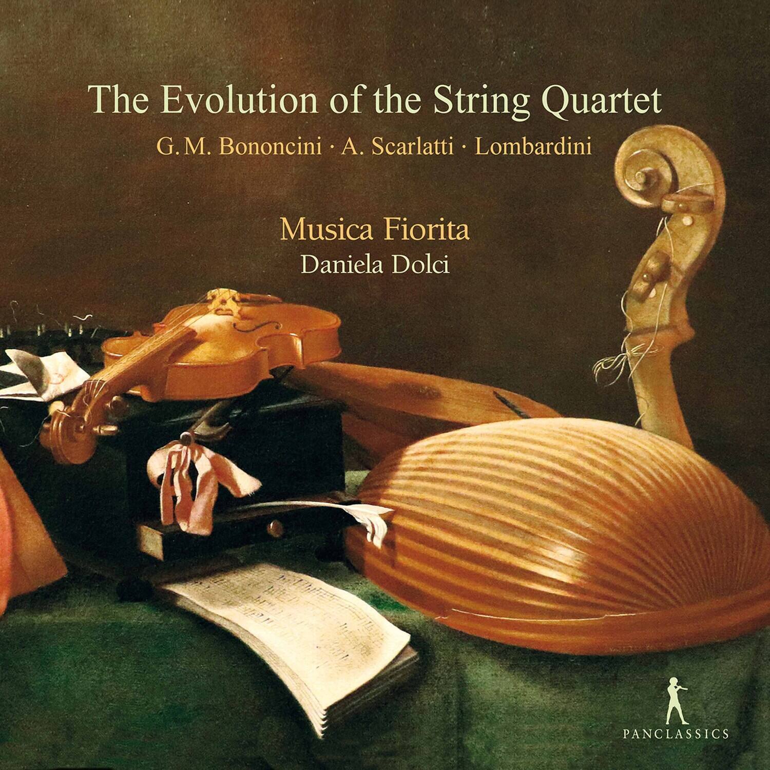 Musica Fiorita Dolci Evolution of the String Quarte COMPACT DISCS [CD ...
