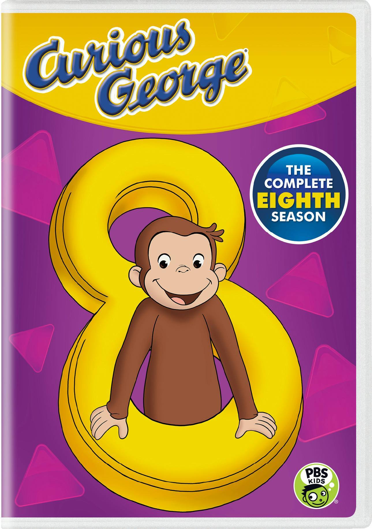Curious George: Season 8 [DVD] [Standard] - Best Buy