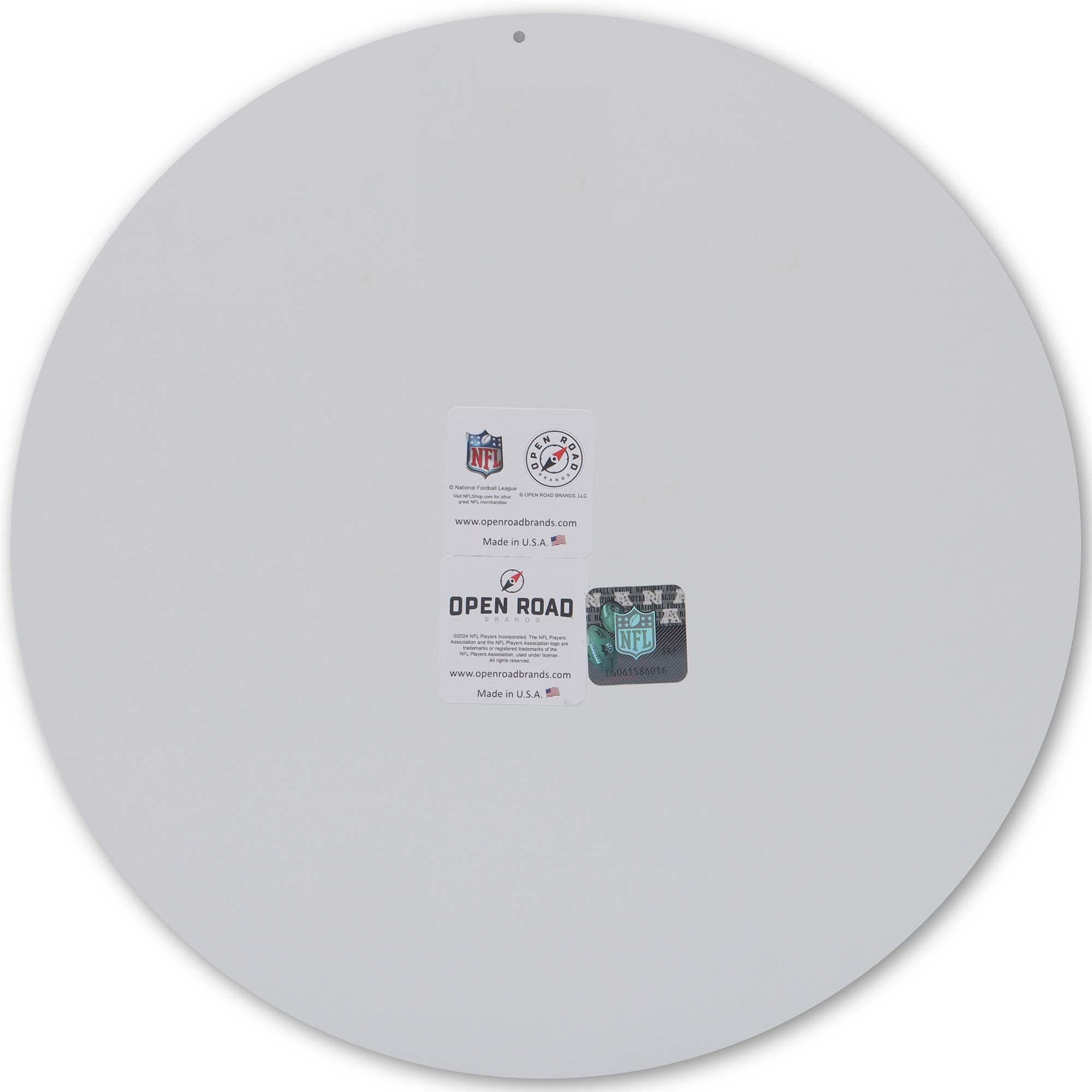 Open Road Brands Miami Dolphins Team Stars 11" Round Metal Sign ...