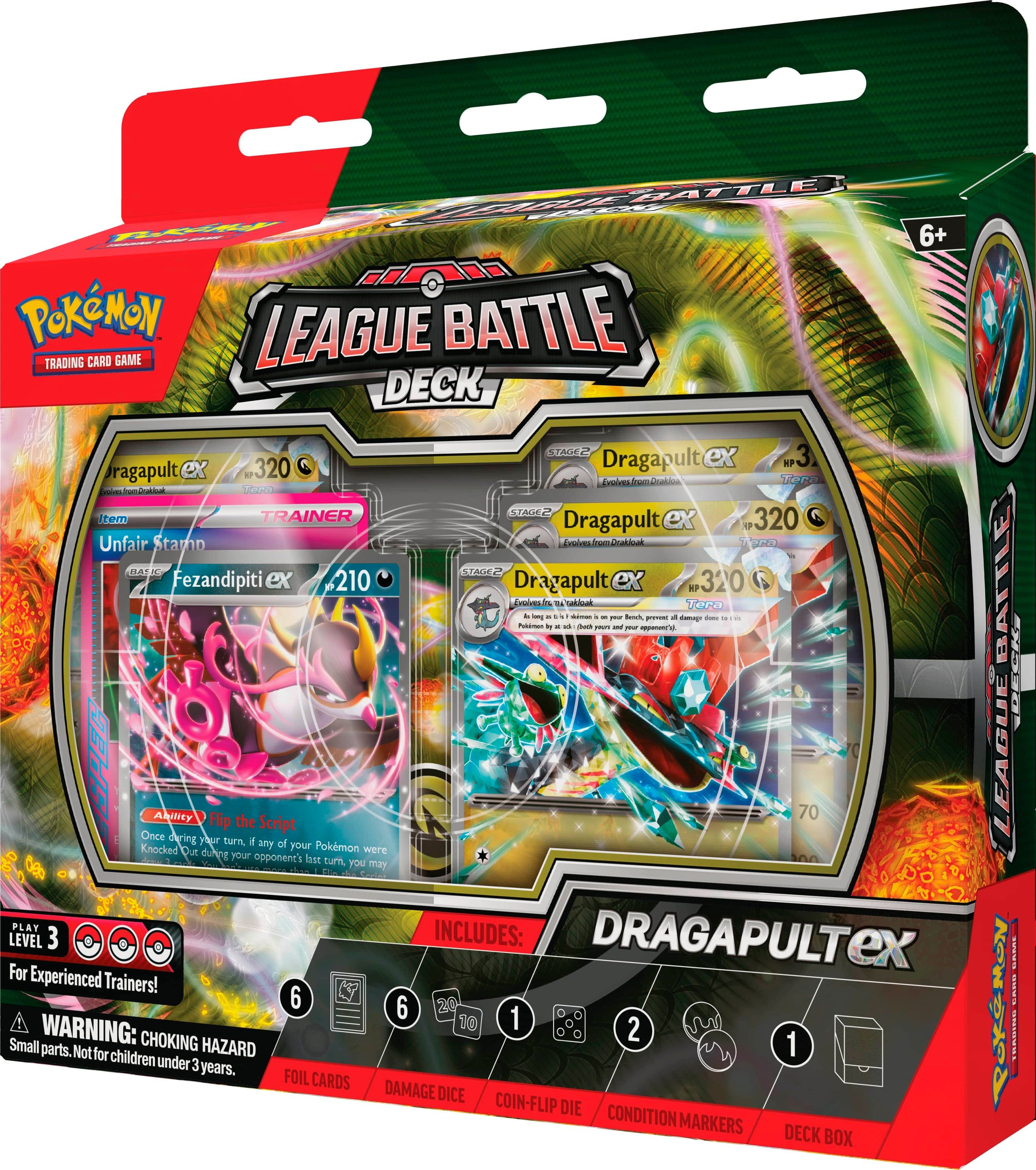 Pokémon Trading Card Game: Dragapult ex League Battle Deck 100-10394 ...