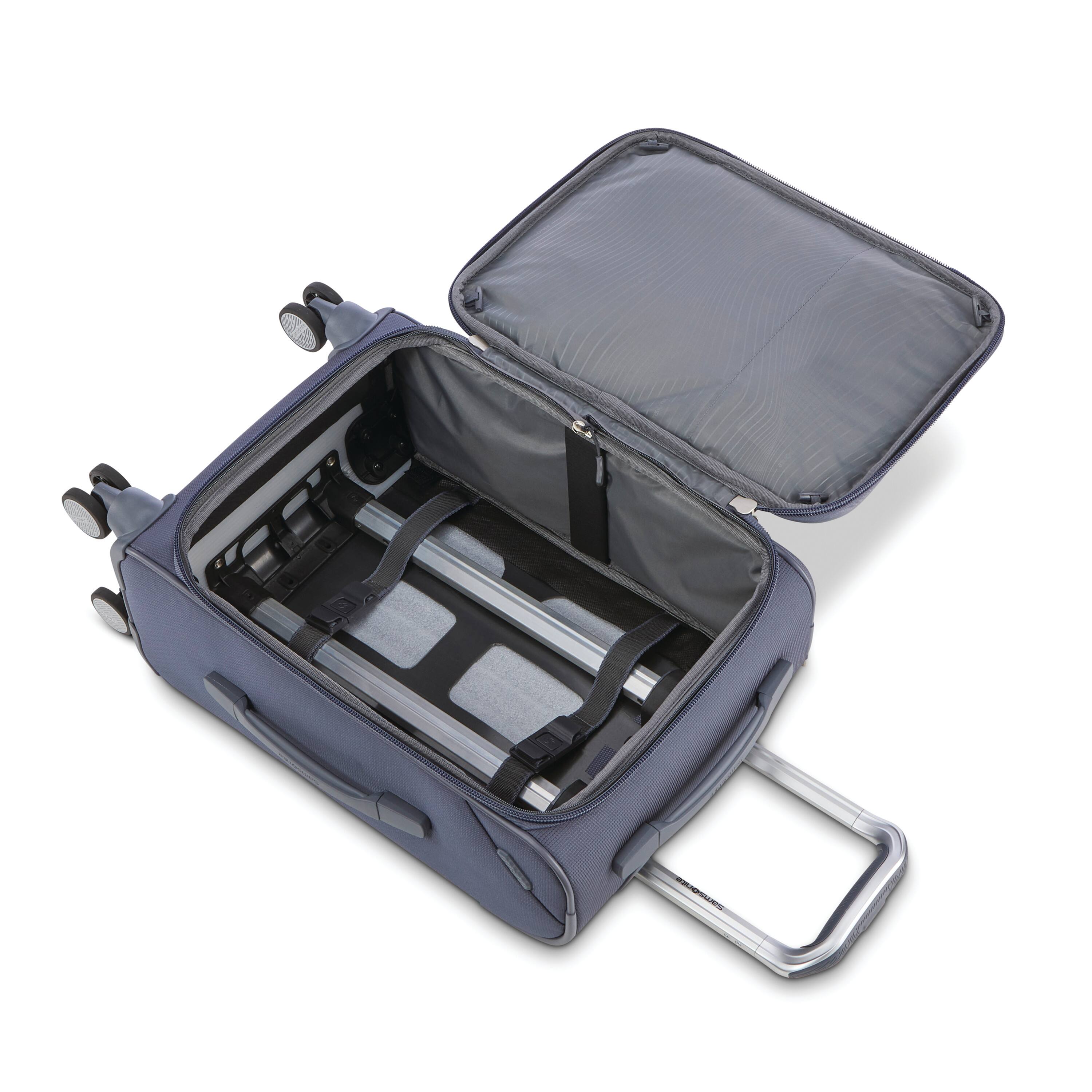 Best Buy: Samsonite Ascentra 19" Spinner Suitcase Slate 140082-2134