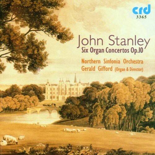 J. Stanley Six Organ Concertos Op 10 COMPACT DISCS [CD] - Best Buy