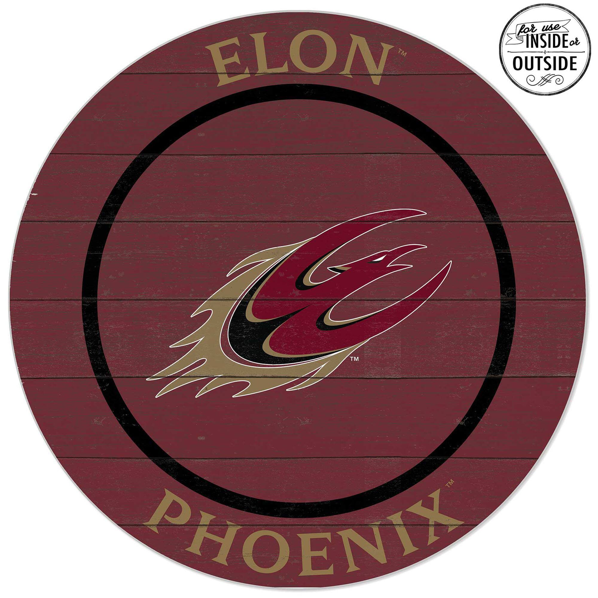 Jardine Elon Phoenix 20'' x 20'' Indoor/Outdoor Team Color Circle Sign ...