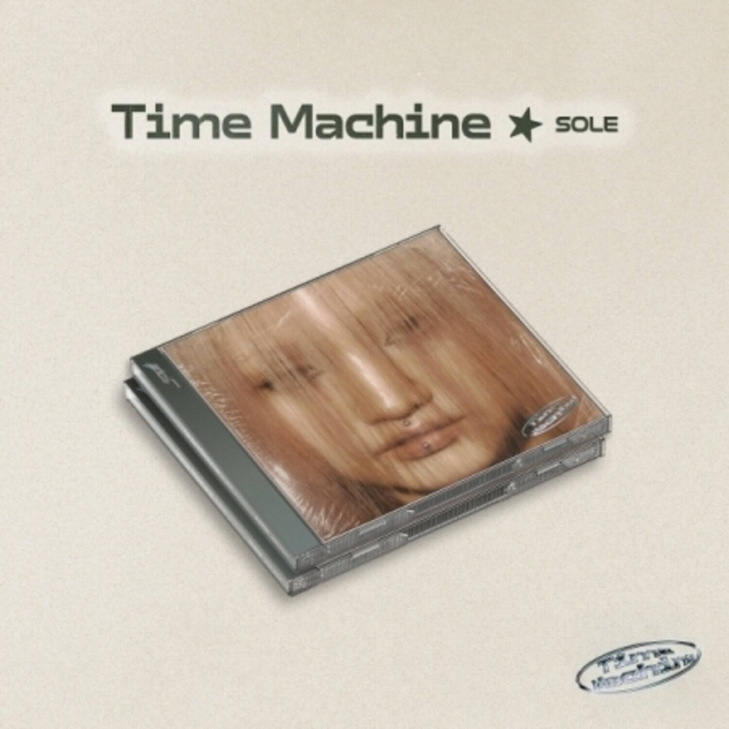 Sole Time Machine incl. Booklet + Lyrics Poster COMPACT DISCS [CD ...