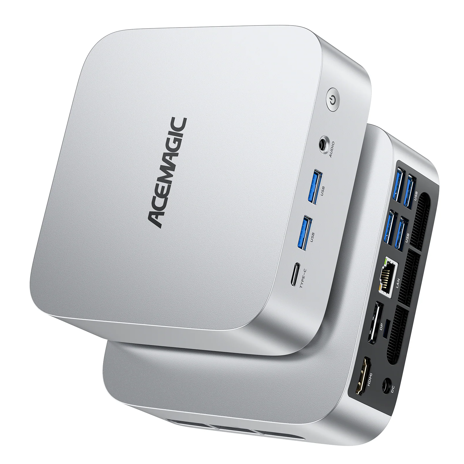 ACEMAGIC W1 Mini Gaming PC AMD Ryzen 7 H255 32GB DDR5 1TB Win 11 Pro ...