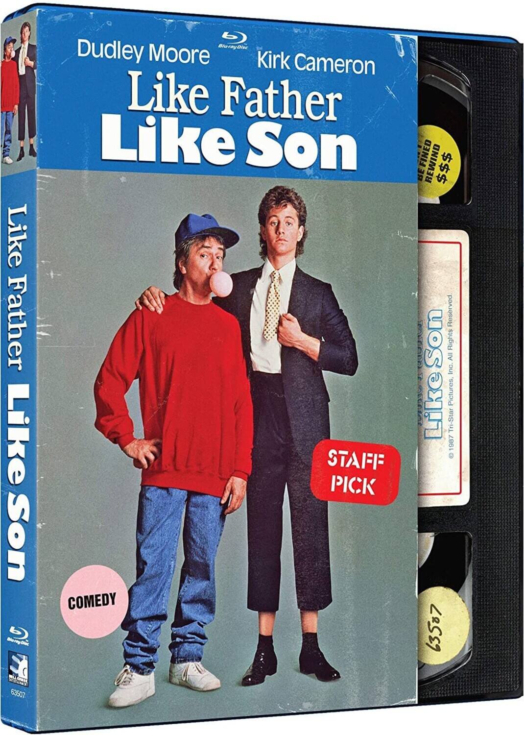Like Father, Like Son (Retro VHS Packaging) BLU RAY - Best Buy