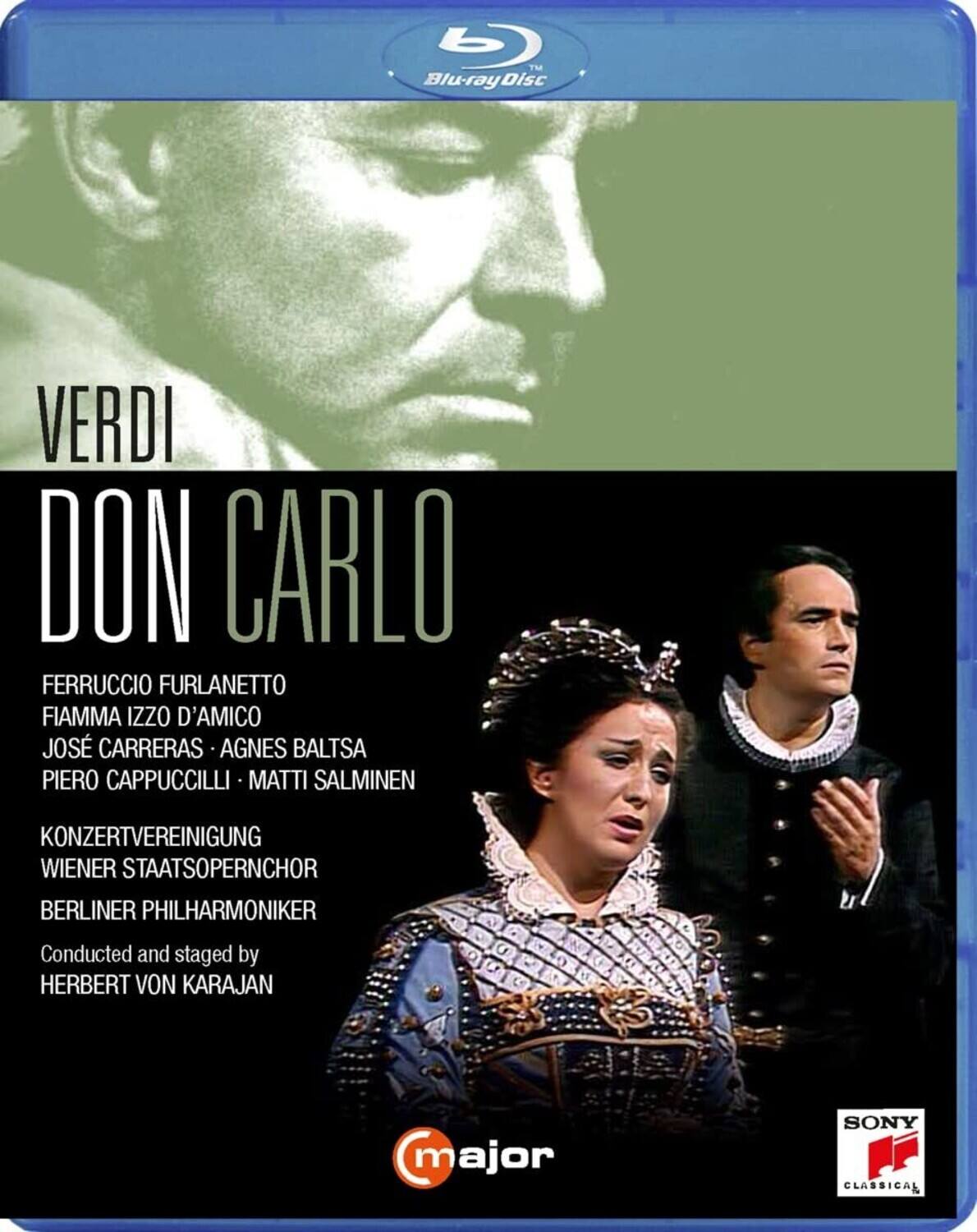 Agnes Baltsa Don Carlo BLU RAY - Best Buy