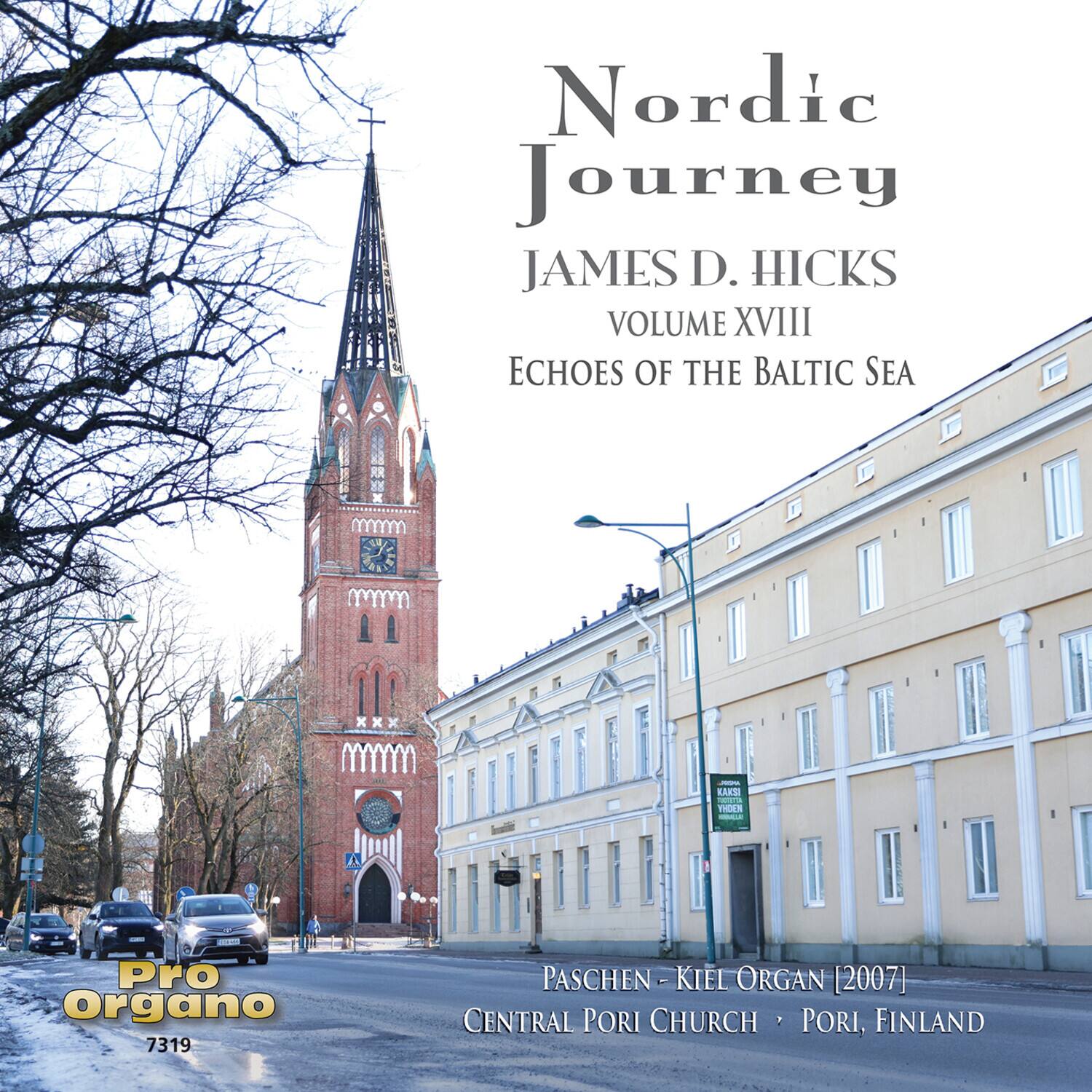 James D. Hicks Nordic Journey, Vol. 18 COMPACT DISCS [CD] - Best Buy