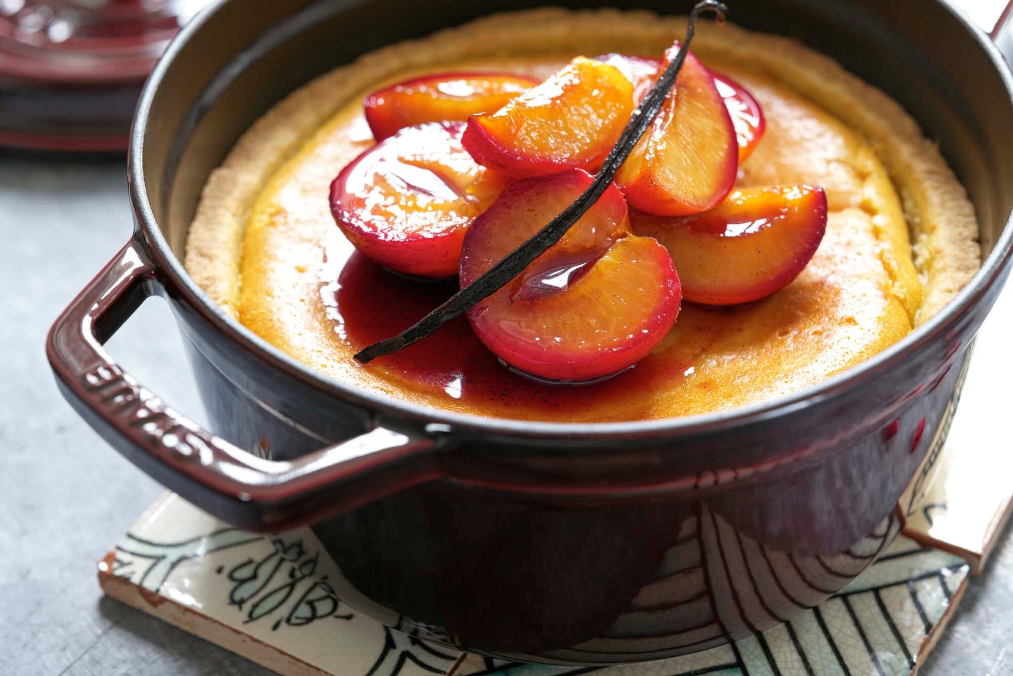 Staub Cast Iron 2.75 qt Round Cocotte Grenadine 1102287 - Best Buy