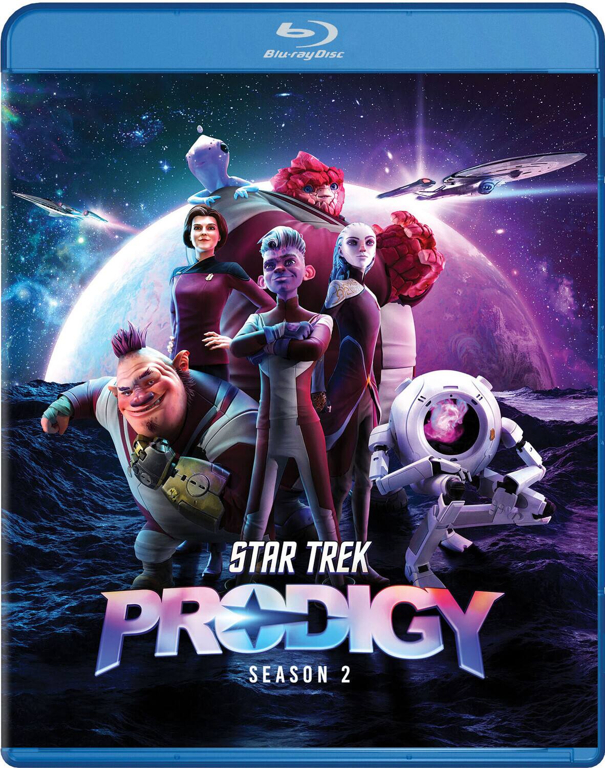 Star Trek: Prodigy: Season 2 BLU RAY - Best Buy