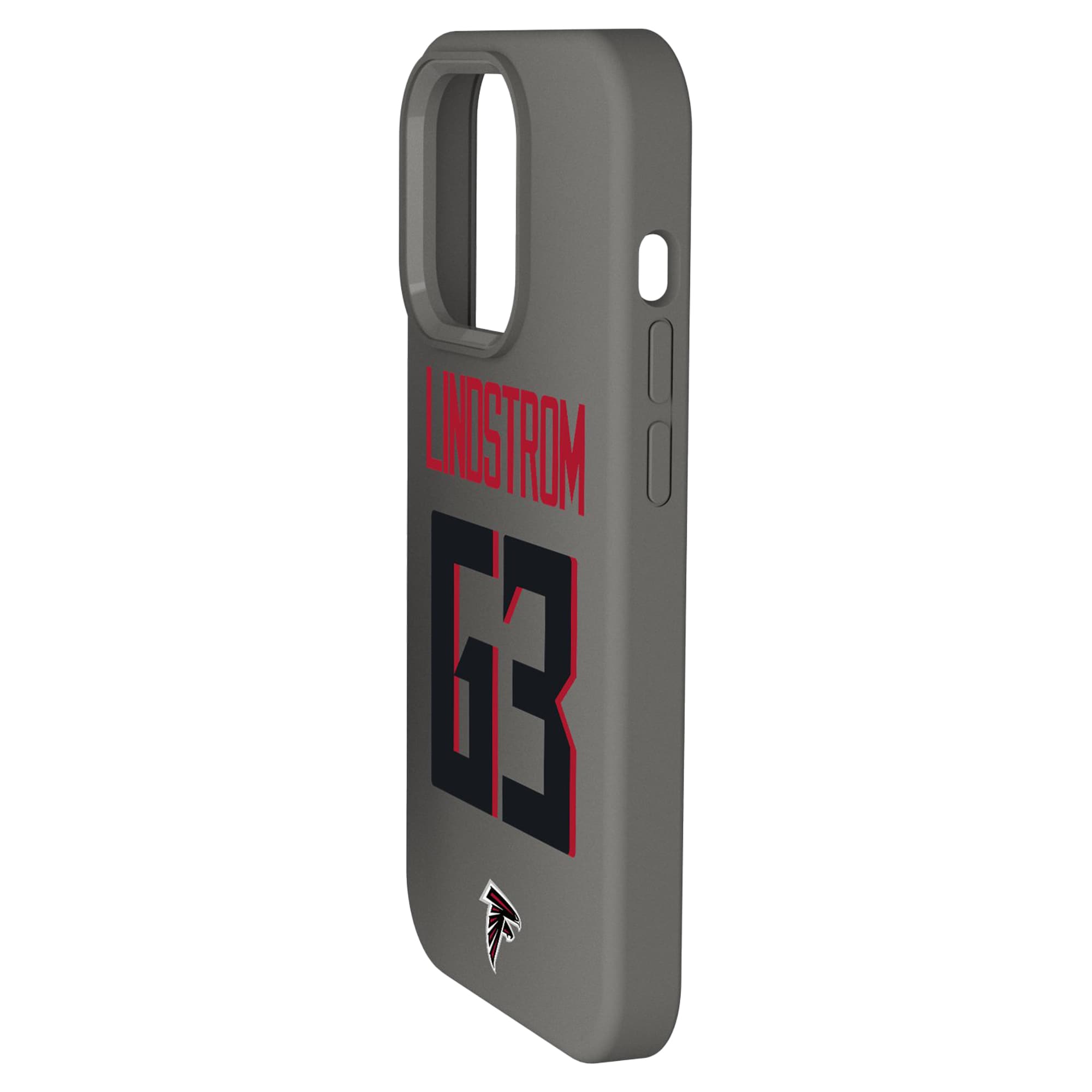 Keyscaper NFL Chris Lindstrom Atlanta Falcons Ready Soft Touch iPhone ...
