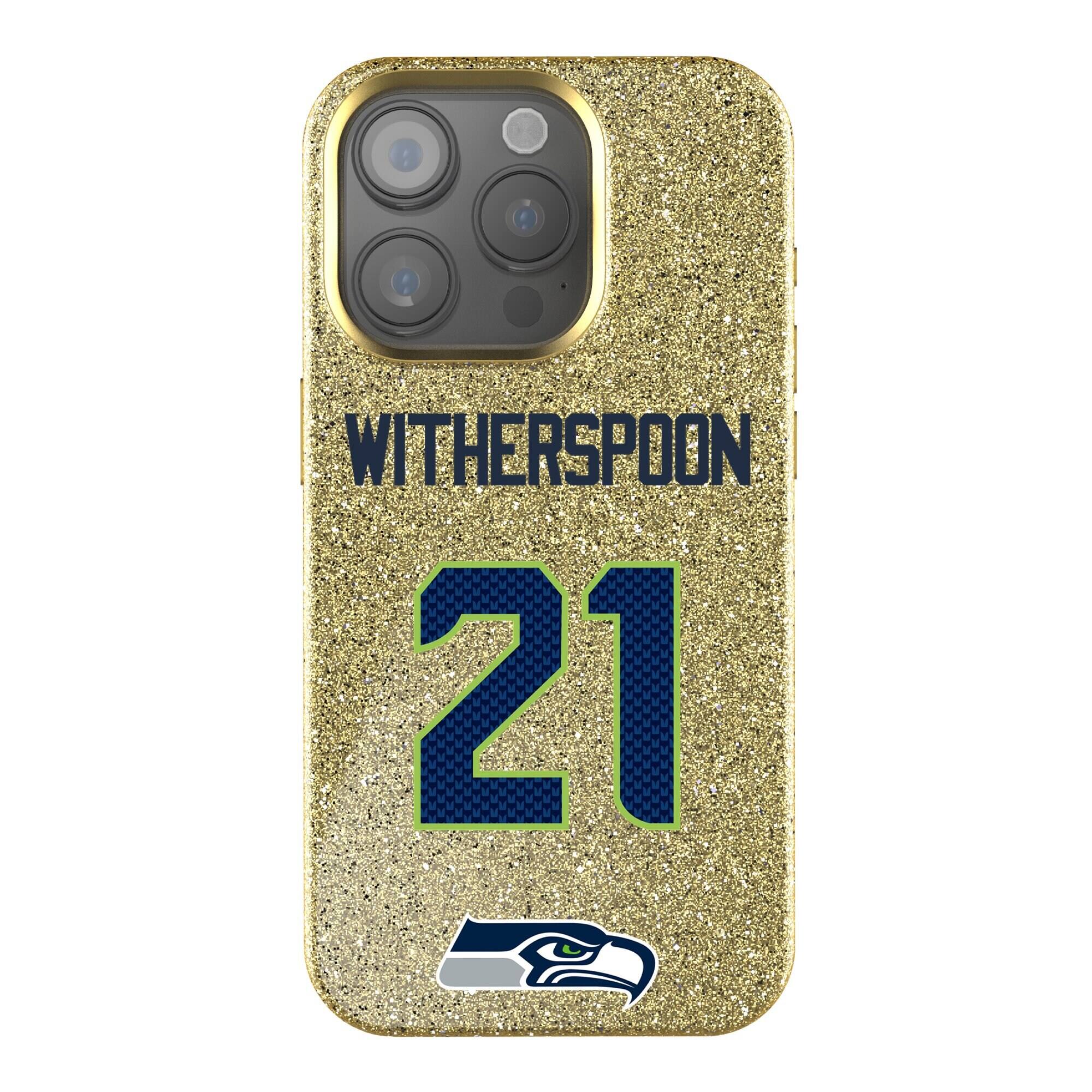 Keyscaper NFL Devon Witherspoon Seattle Seahawks Bling iPhone Case 16 ...