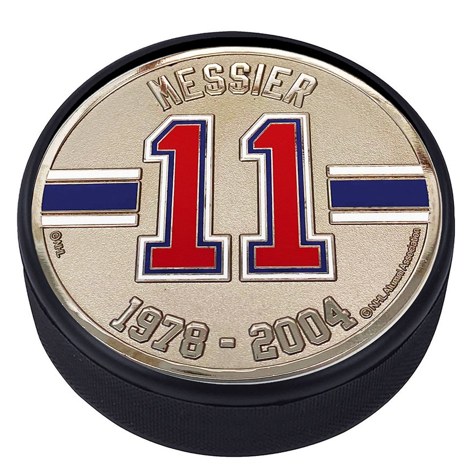 Mustang Drinkware Mark Messier New York Rangers Medallion Legends ...