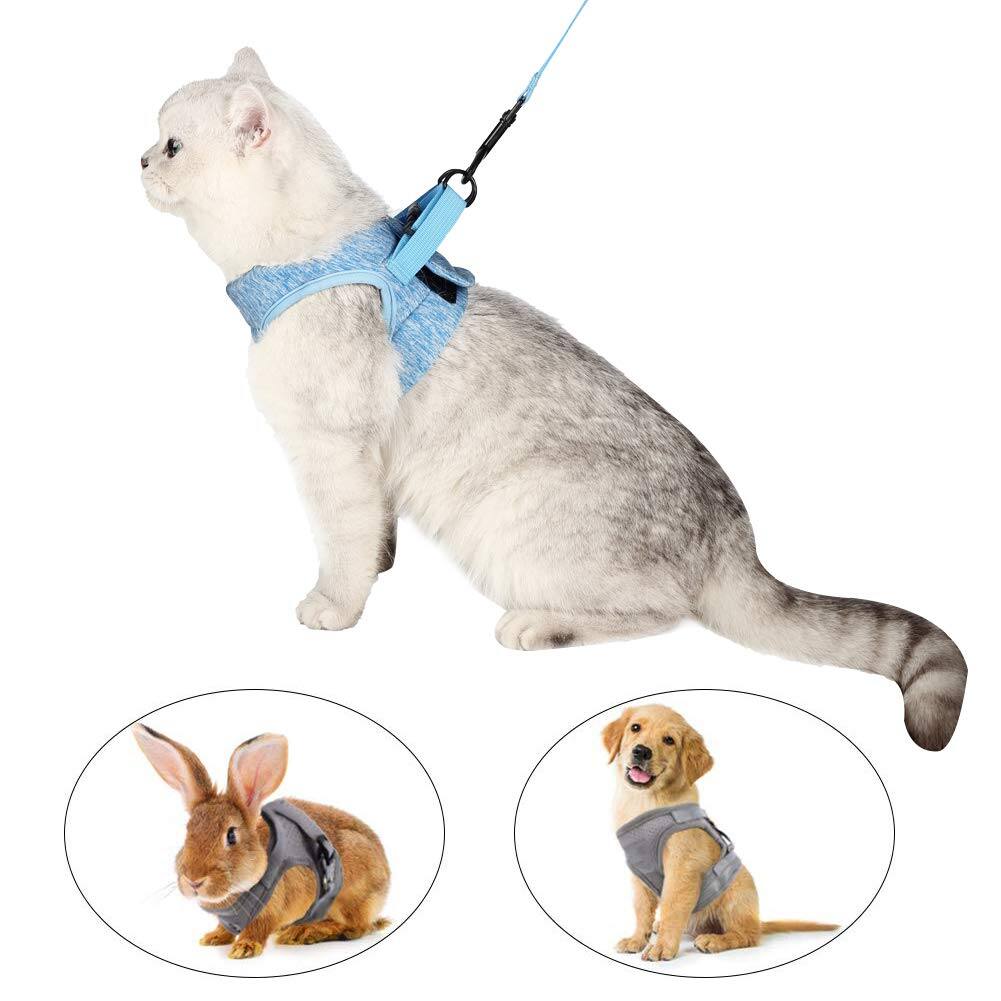 Paradigms Interiors Cat Harness And Leash Ultra Light Escape Proof ...
