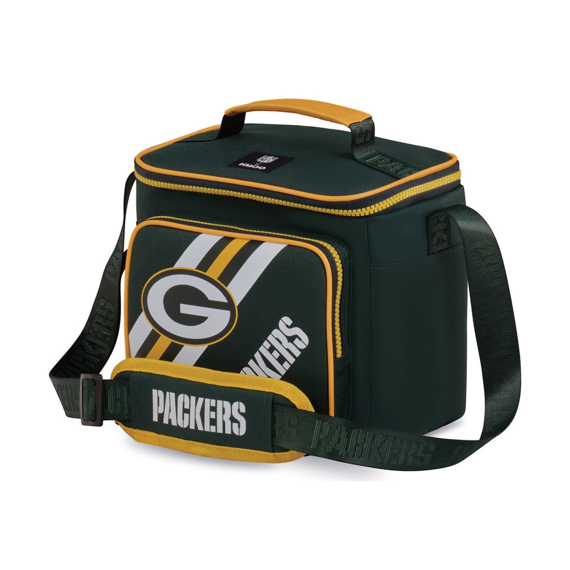 Igloo Bay Packers Square Lined 4 Pack Cooler Green 203500294 - Best Buy