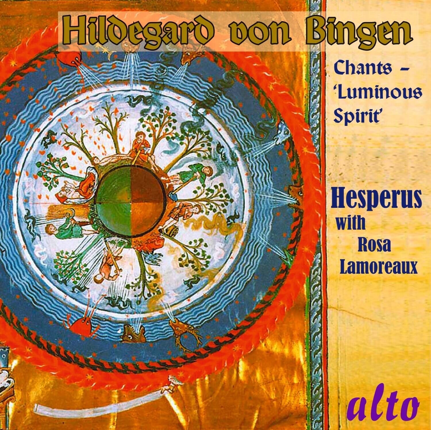 Hesperus Luminous Spirit Chants of Hildegard Von Bingen COMPACT DISCS ...