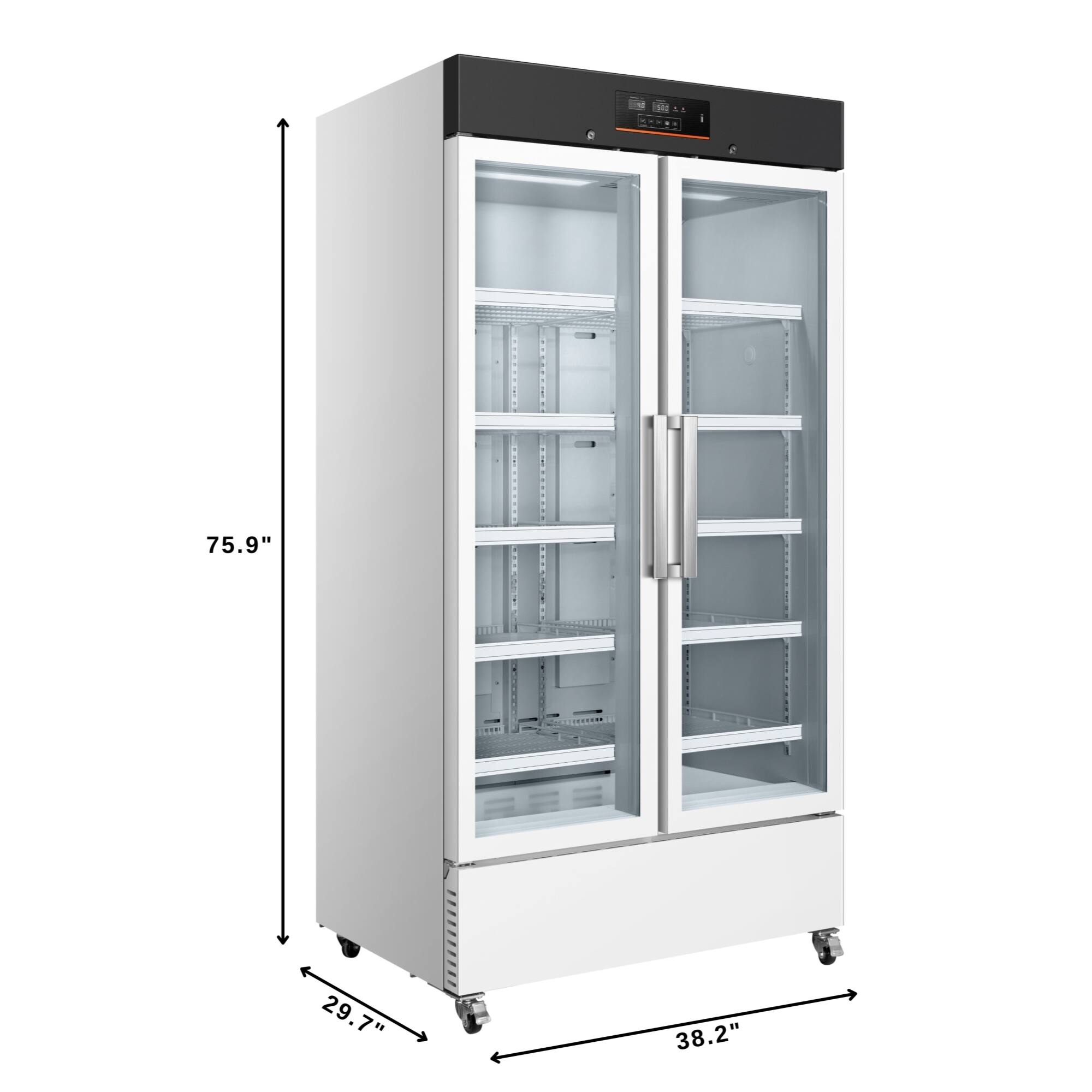 Koolmore 35 cu. ft. Medical Vaccine Refrigerator for Pharmacy and ...