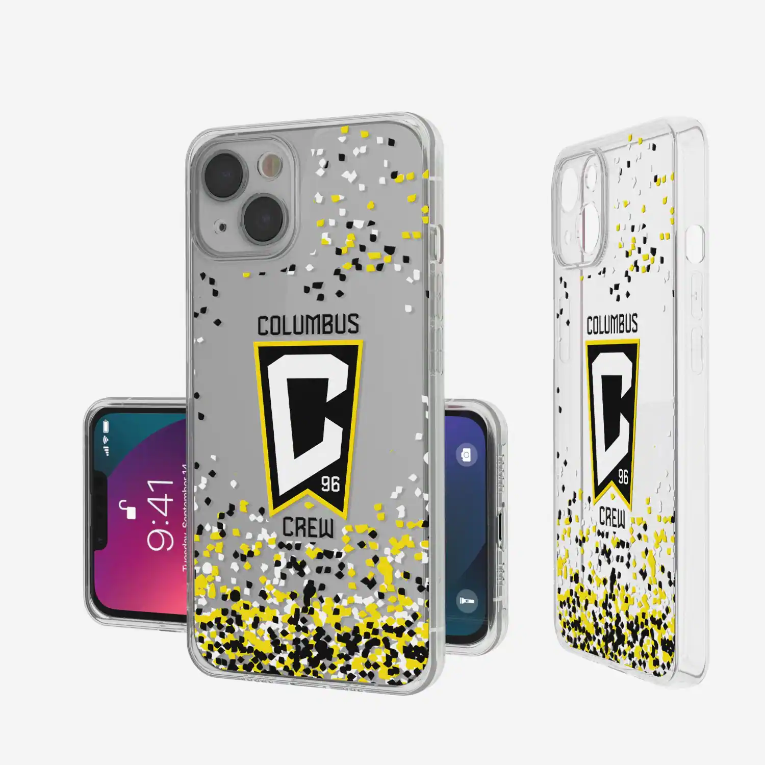 Keyscaper MLS Columbus Crew iPhone Confetti Clear Case 12 mini ...