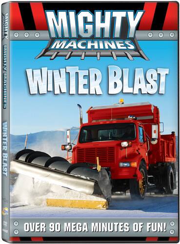 Mighty Machines: Winter Blast DVD - Best Buy