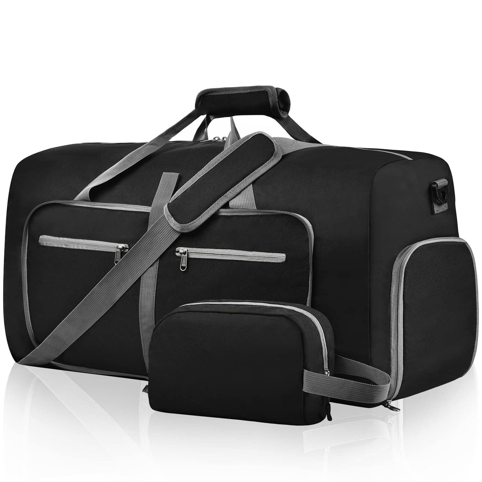Paradigms Interiors Duffle Bag With Shoes Compartment And Adjustable ...
