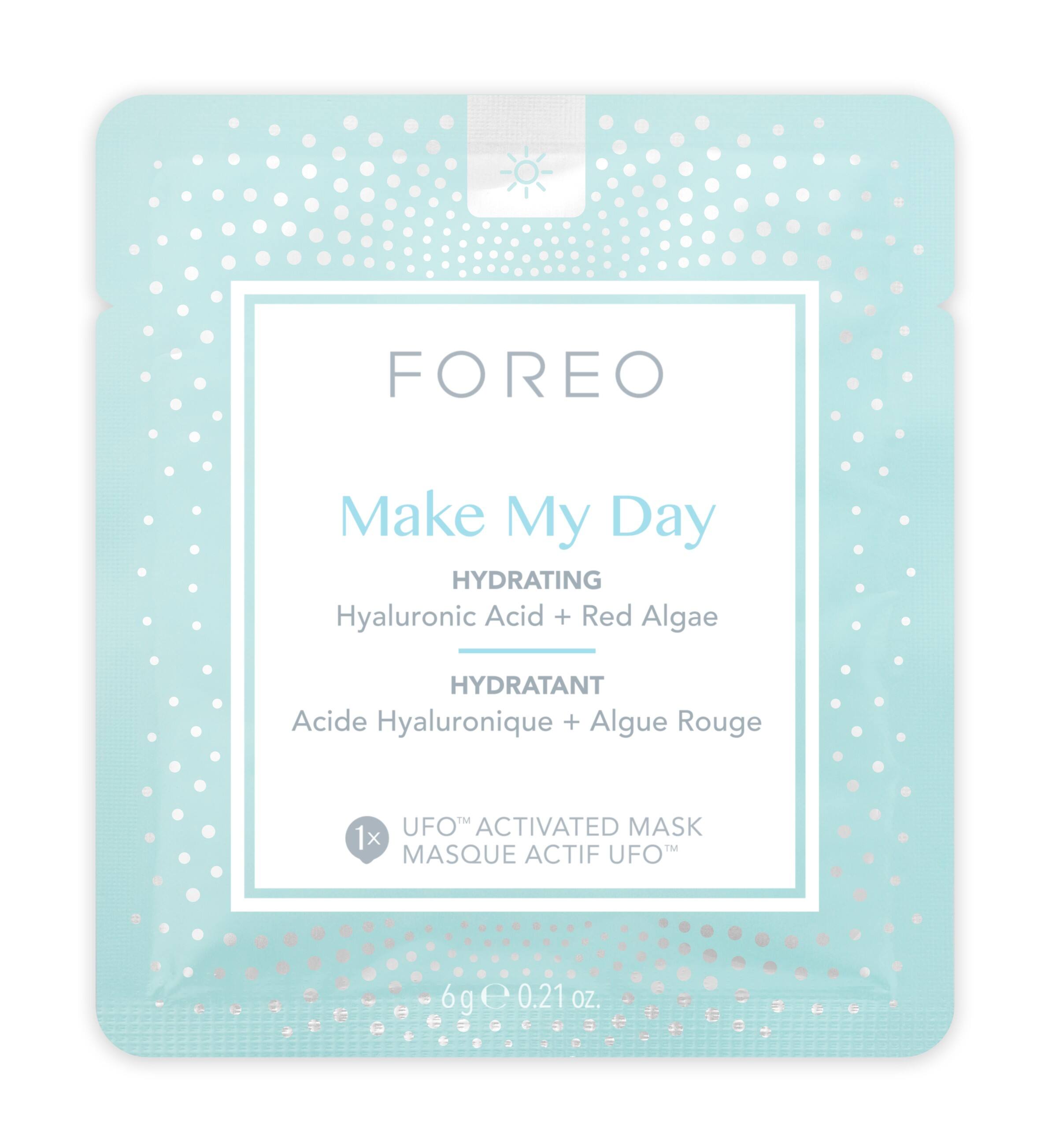 Customer Reviews: FOREO UFO Mask Make My Day x 7 White F381M - Best Buy