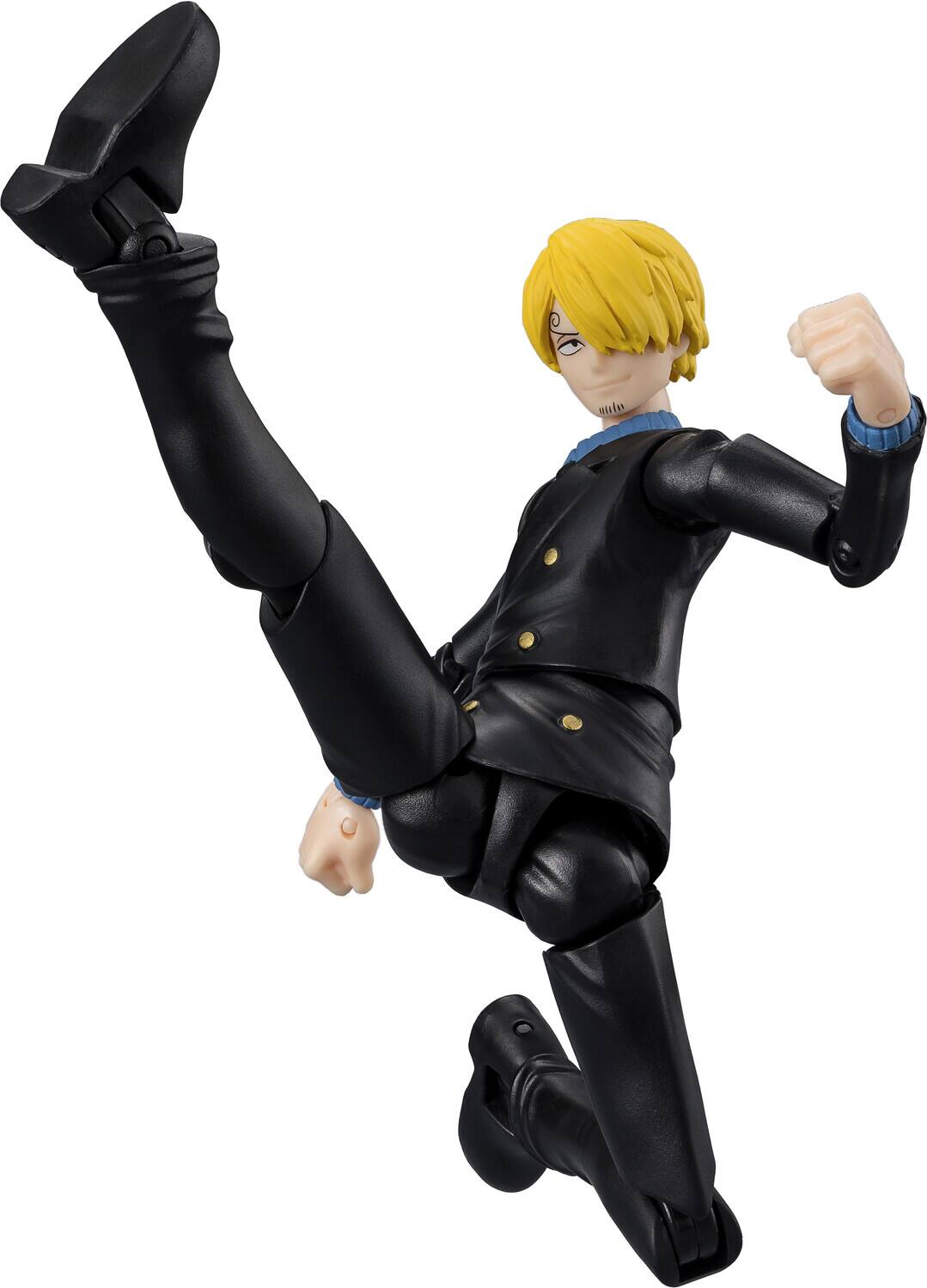 Bandai One Piece Ultimate Legends Sanji Action Figure Collectibles Multicolor 045557910334 ...