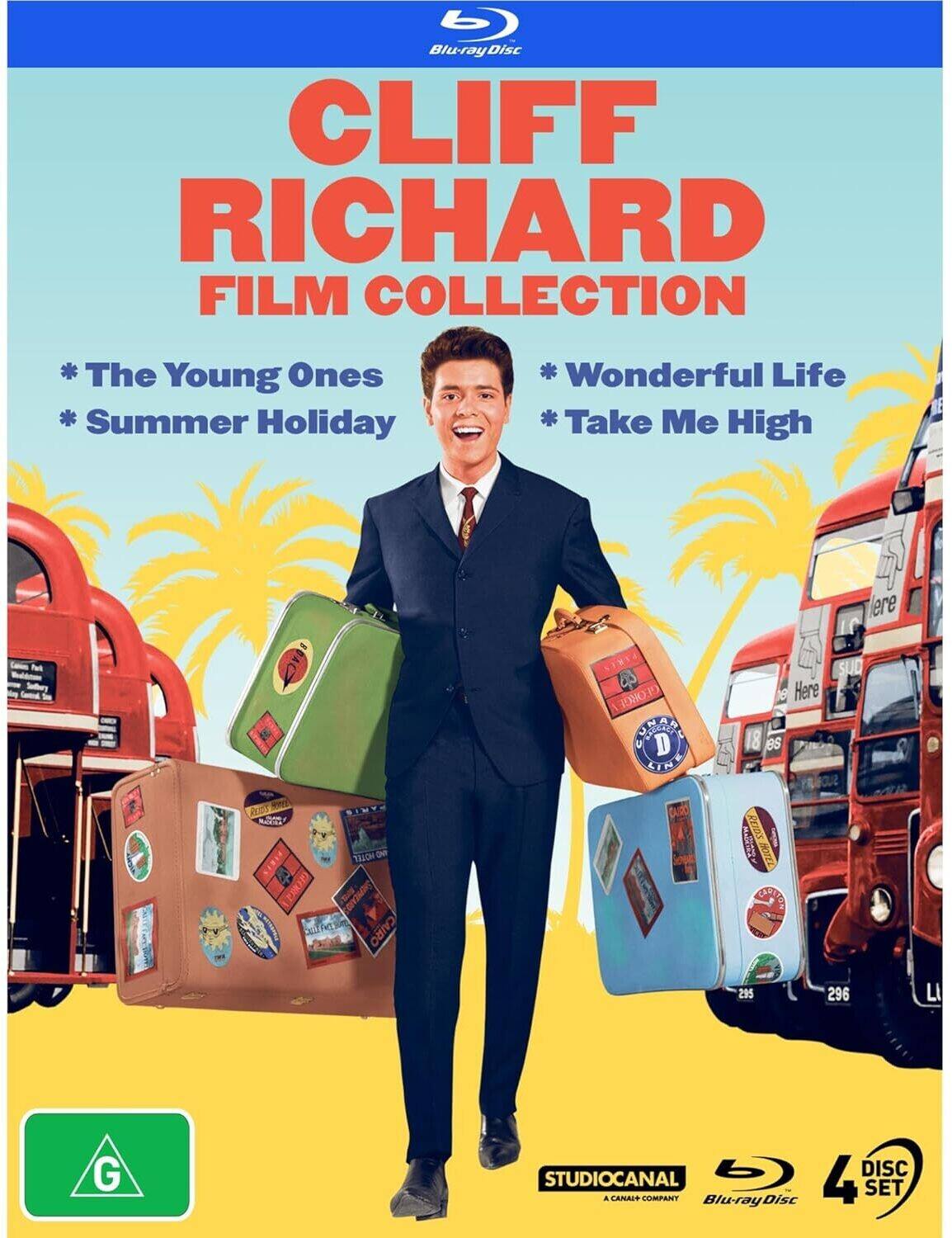 Cliff Richard: 4 Film Collection BLU RAY - Best Buy