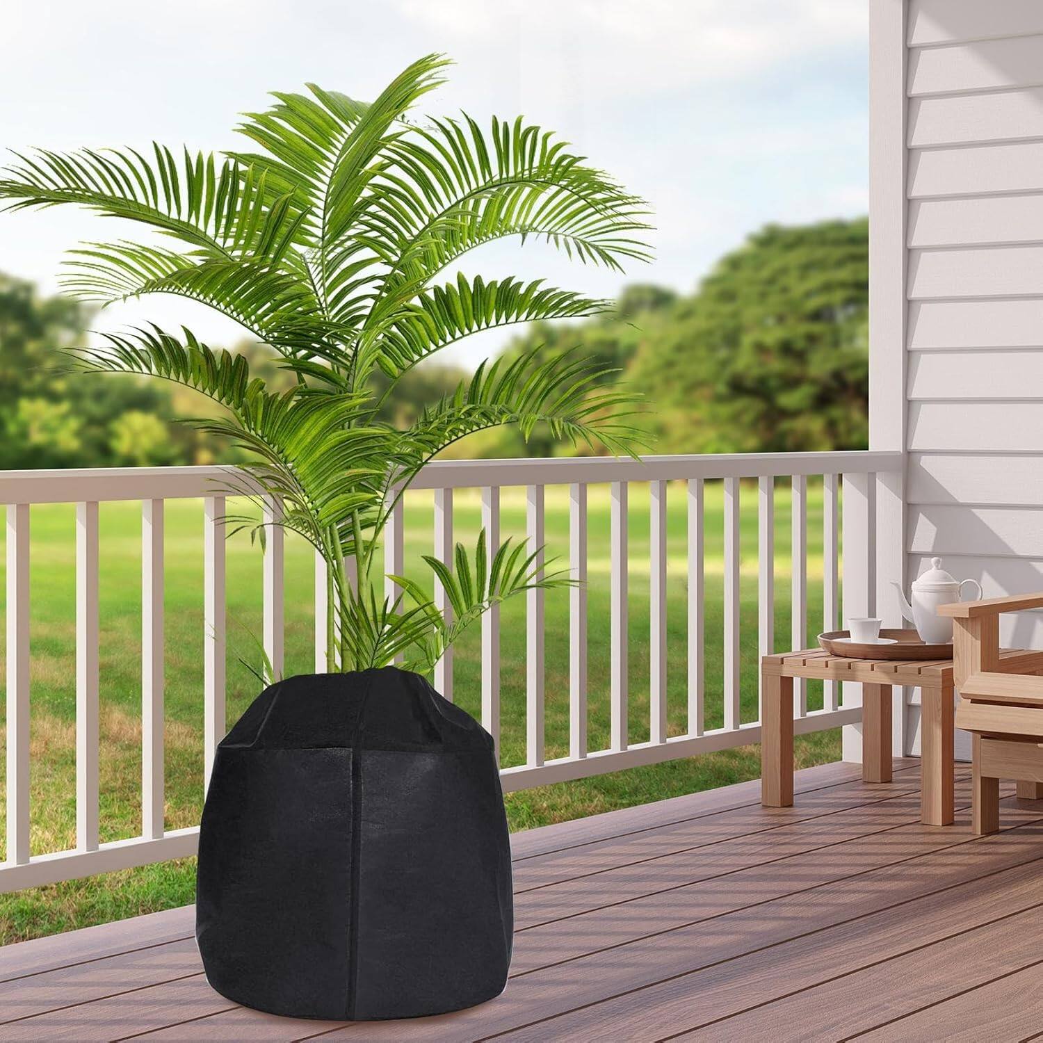 Auledio Thermal Pot Protection Plants Insulation Film,Plants Cover with ...
