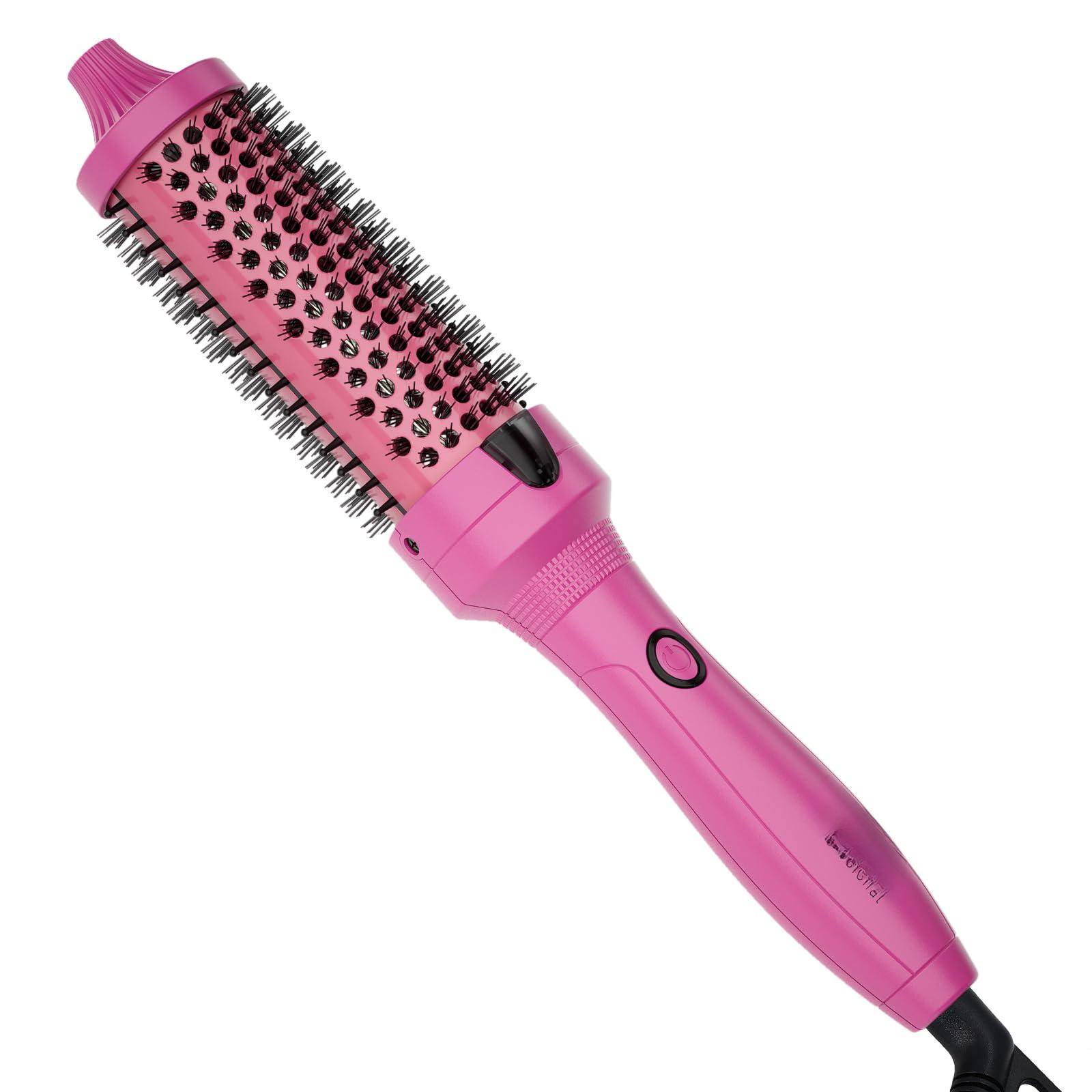 Live At Space Thermal Brush 1.5 Inch Heated Round Comb Professional ...
