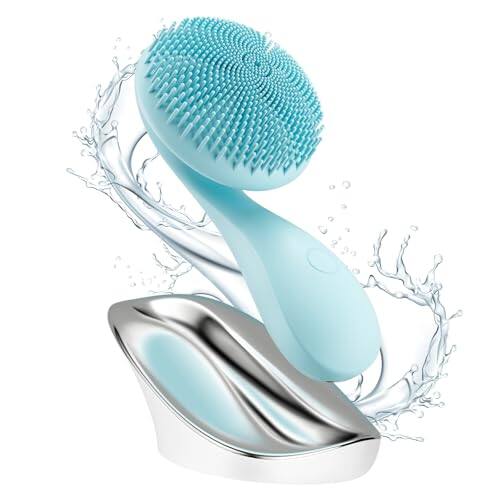 Vulpecula Spade 2 in 1 Facial Cleansing Brush, Rotating Magnetic Beads ...