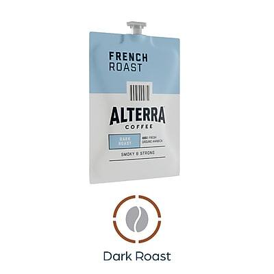Alterra French Roast Coffee Flavia Freshpacks, Dark Roast, 100/Carton ...