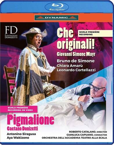 Pigmalione / Che Originali BLU RAY - Best Buy