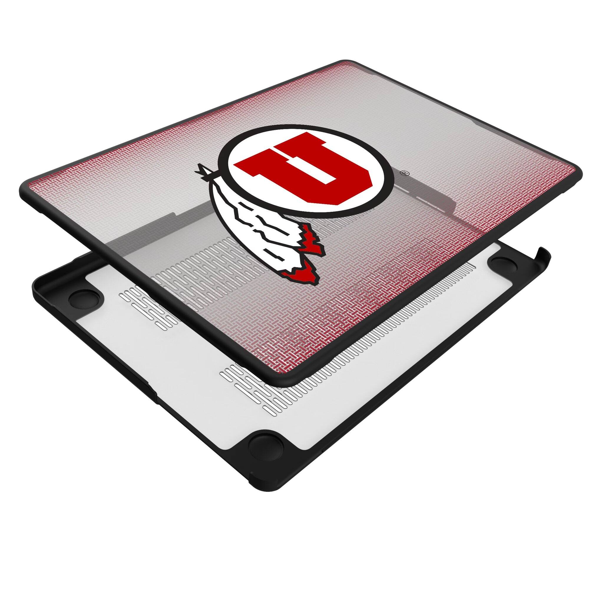 Keyscaper Utah Utes Linen MacBook Case Pro 16 in Multicolor 202413714 ...