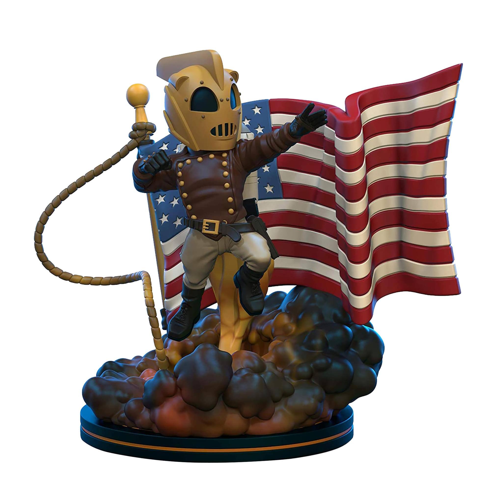 Disney The Rocketeer 5 Inch Q Fig Elite Brown DIS-0116 - Best Buy