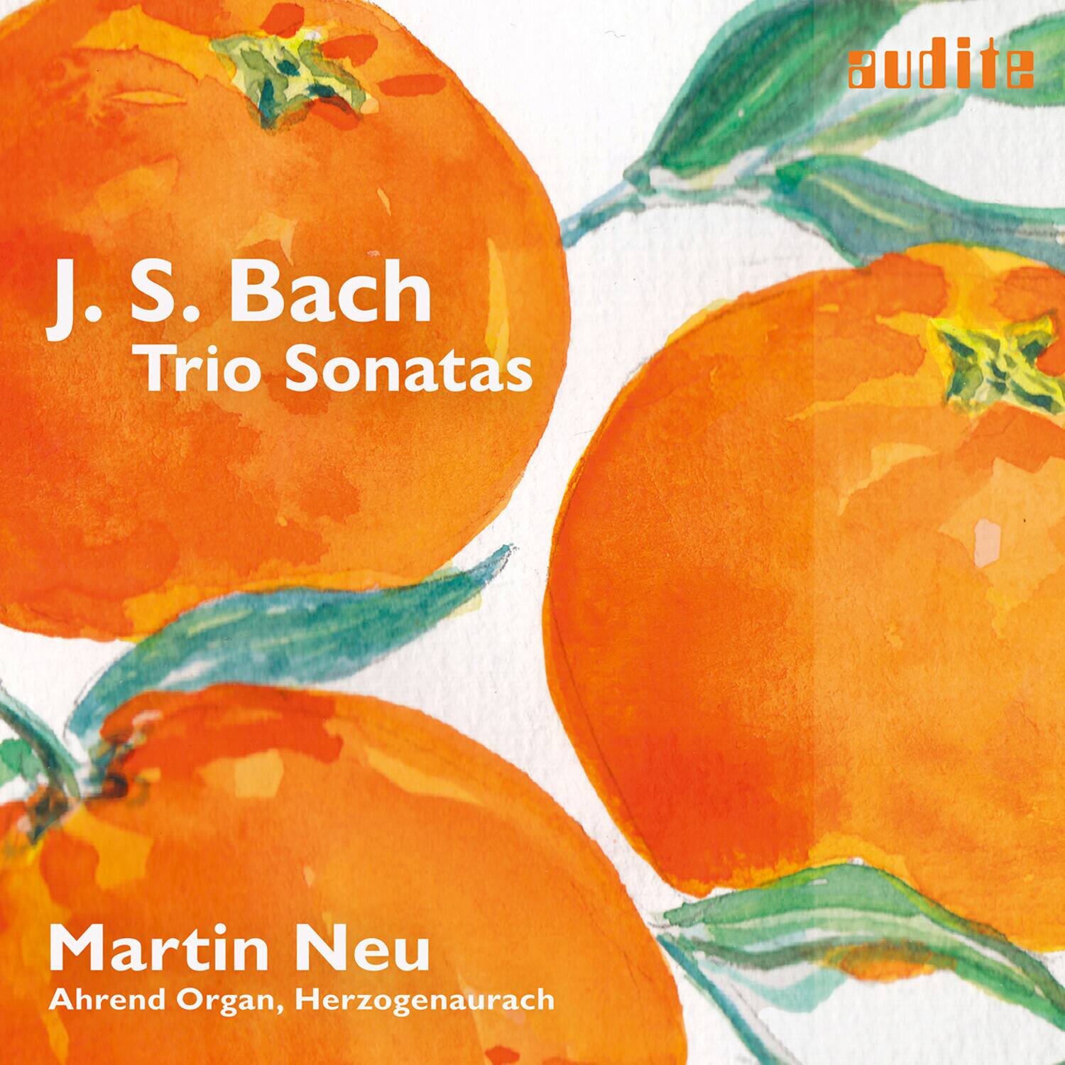 Martin Neu J.S. Bach: Trio Sonatas for Organ, BWV 525 530 COMPACT DISCS [CD] - Best Buy