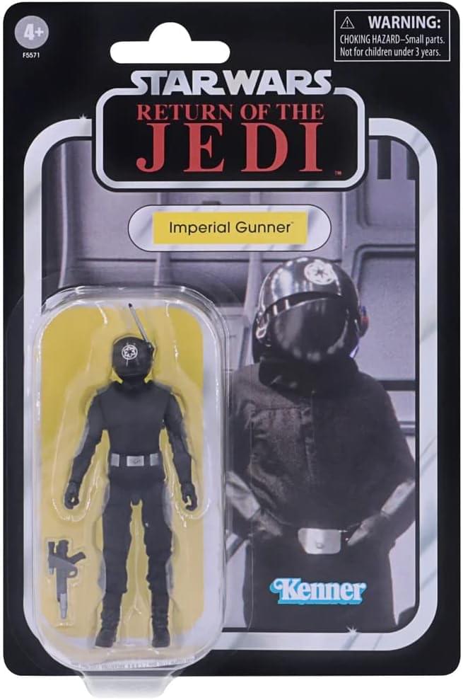 Hasbro Star Wars 3.75 Inch Imperial Gunner Action Figure Black ...
