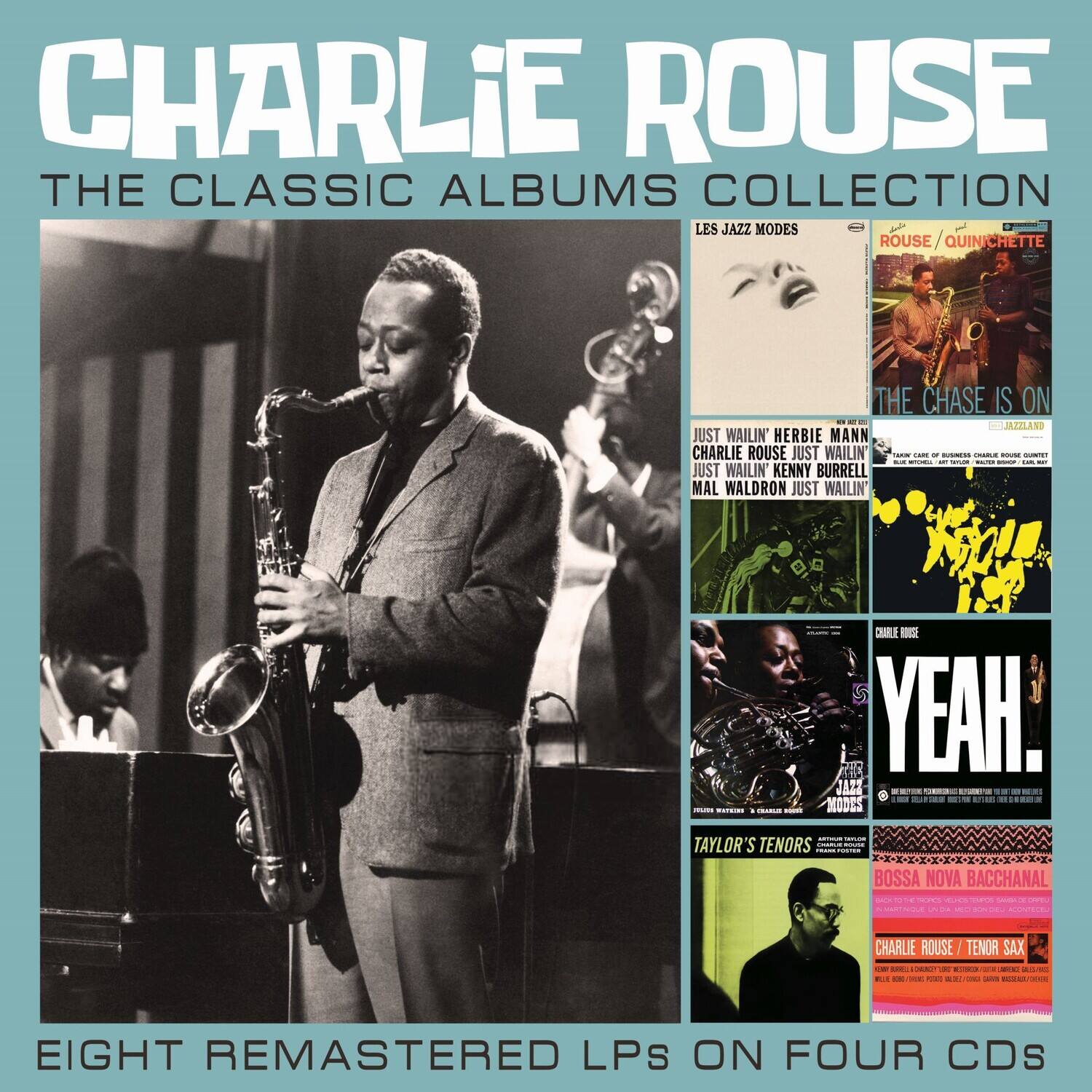 Charlie Rouse The Classic Albums Collection COMPACT DISCS [CD] - Best Buy