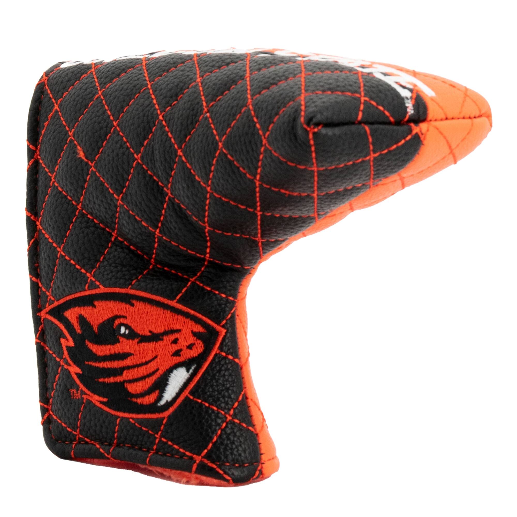 Team Golf Oregon State Beavers Quilted Blade Putter Cover Multicolor ...