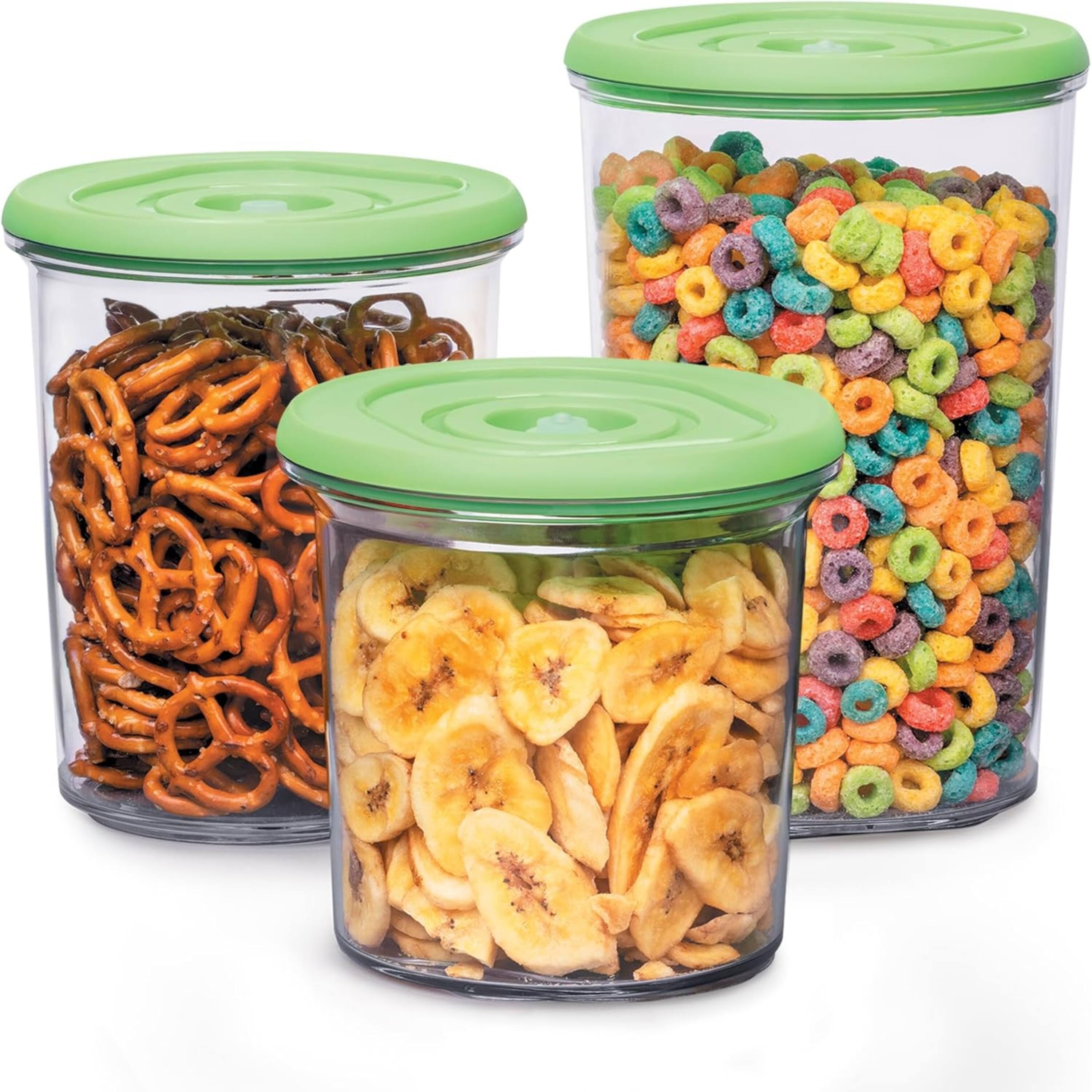 Presto 09512 Fresh Daddy 3 Piece Seal Container Set Clear 09512 - Best Buy